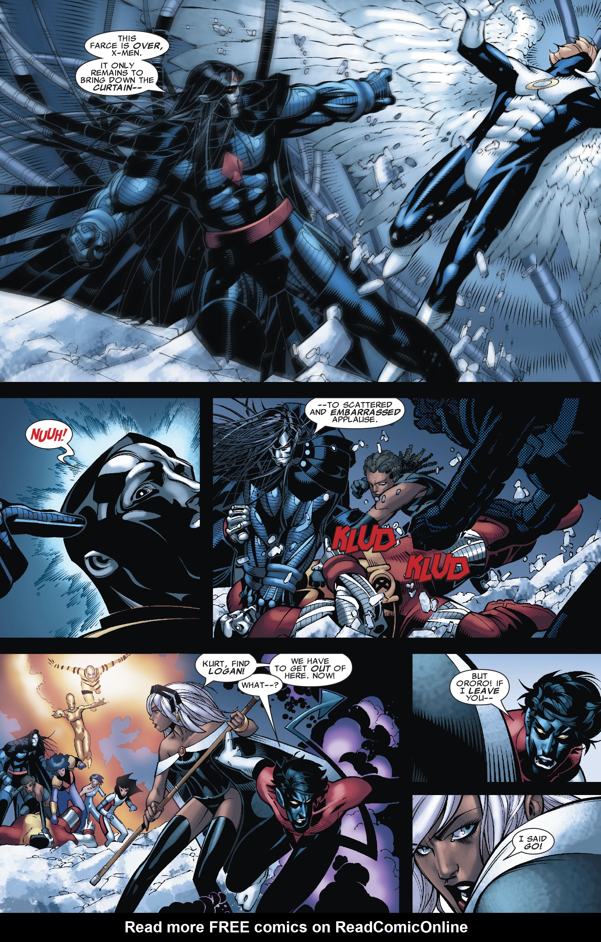 Read online X-Men (1991) comic - Issue #205