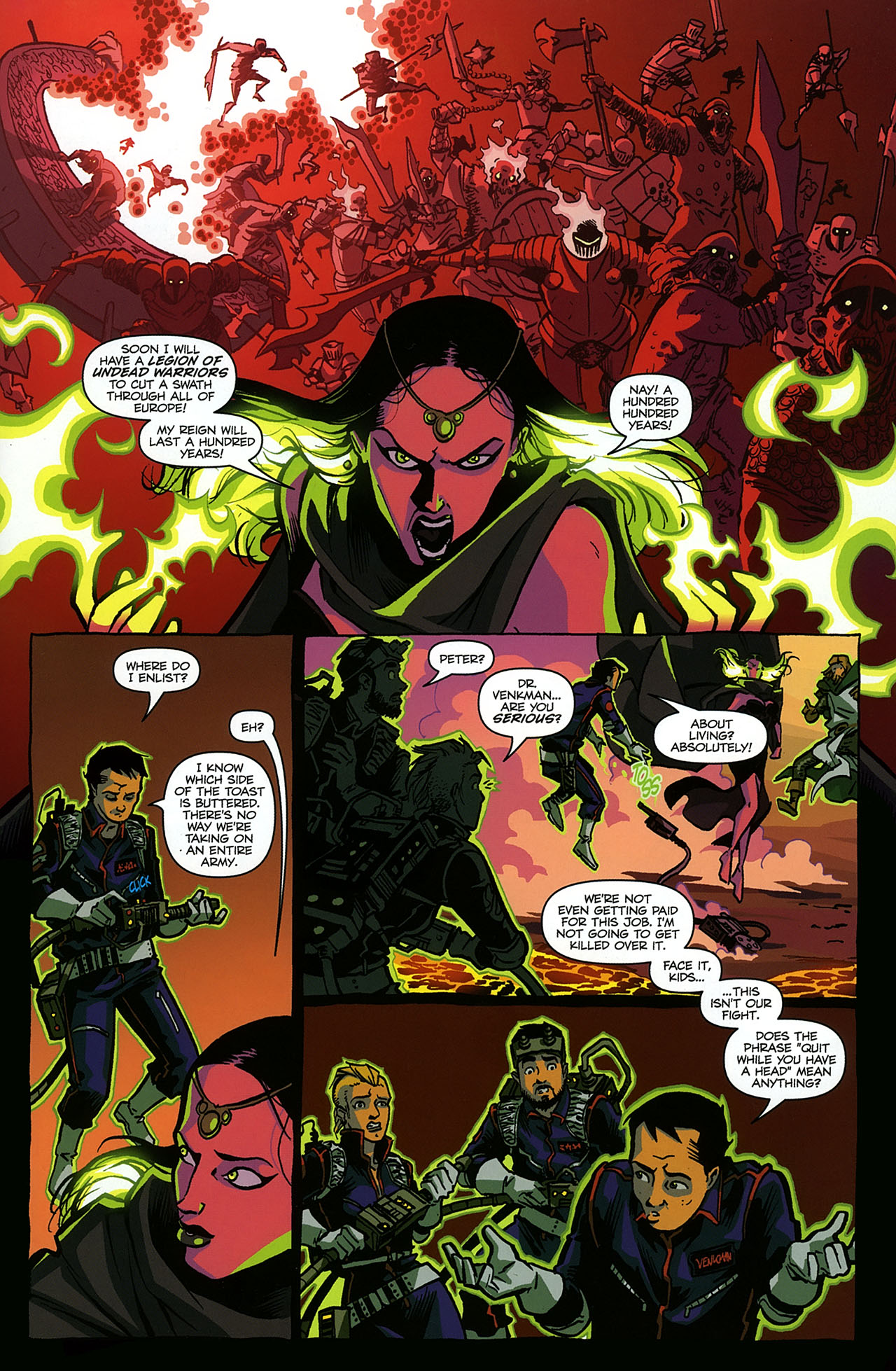 Read online Ghostbusters: Displaced Aggression comic - Issue #2