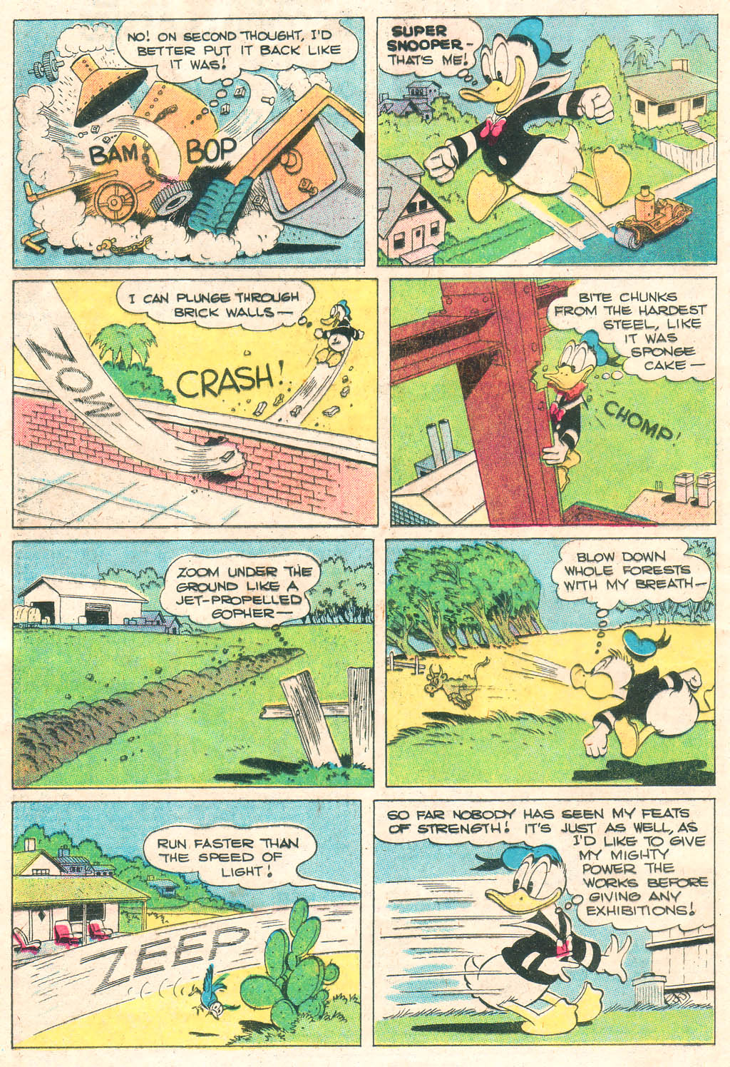 Read online Donald Duck (1980) comic - Issue #219