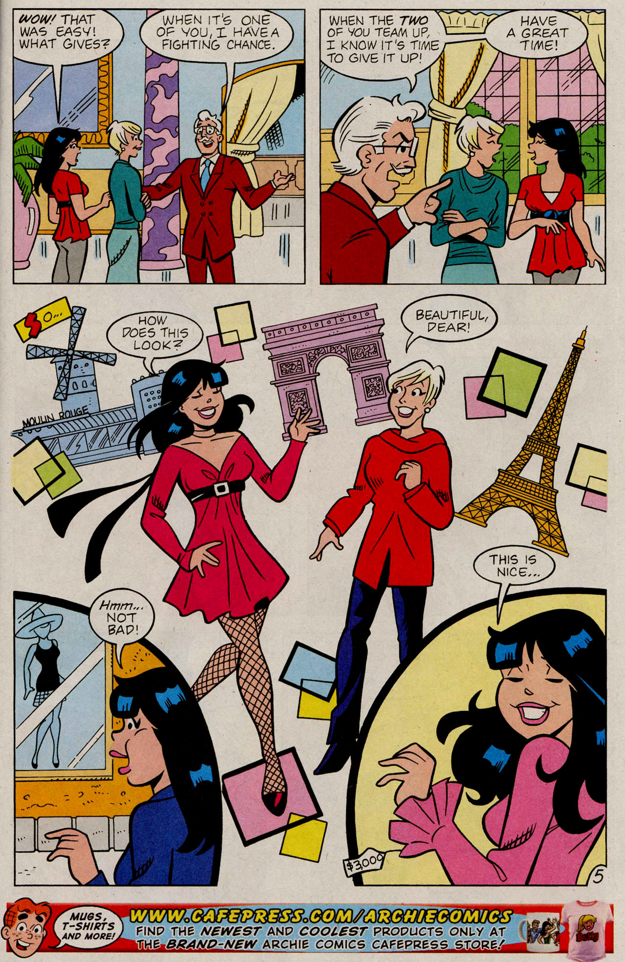 Read online Veronica comic - Issue #188