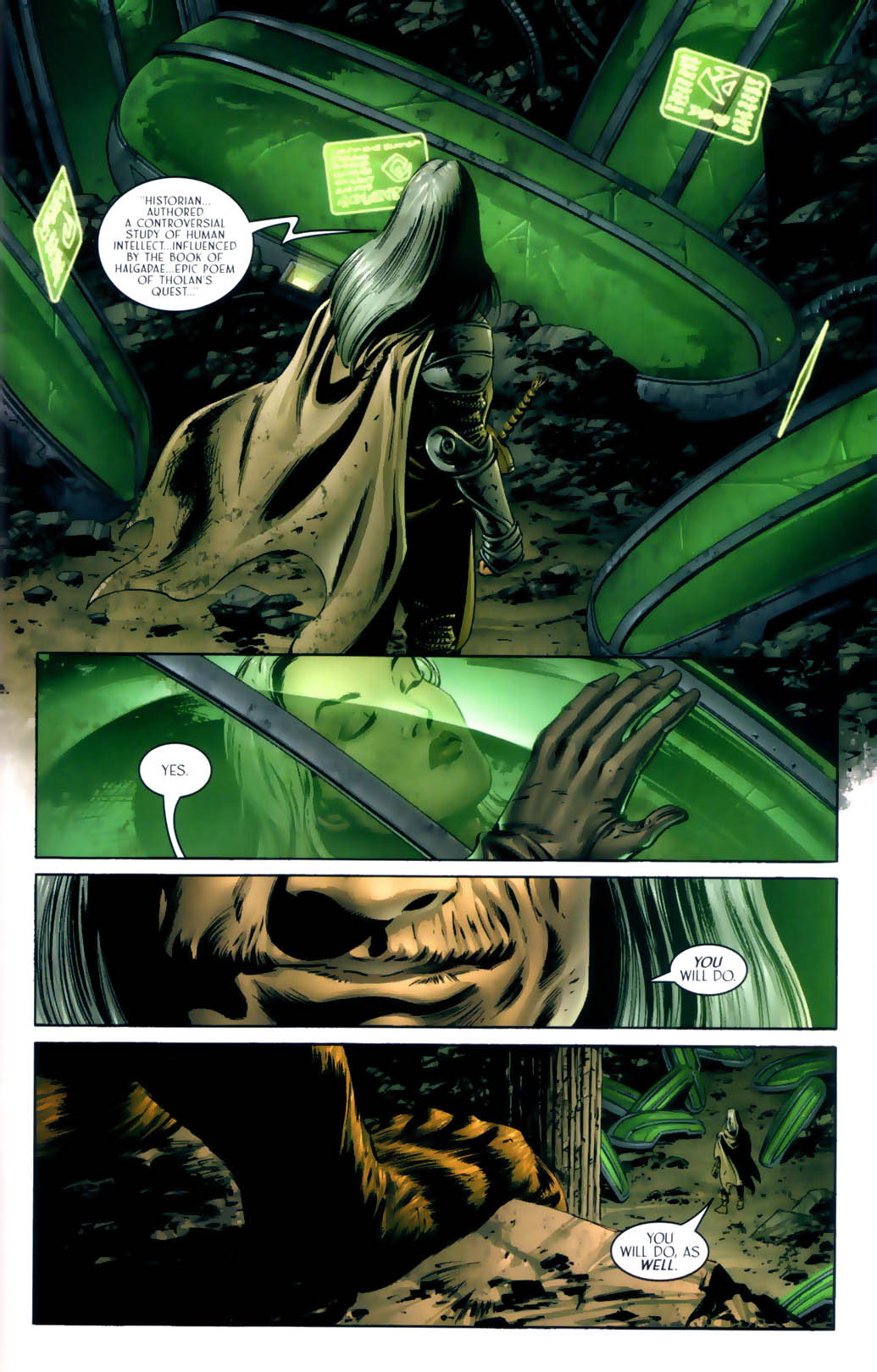 Read online Crux comic - Issue #20