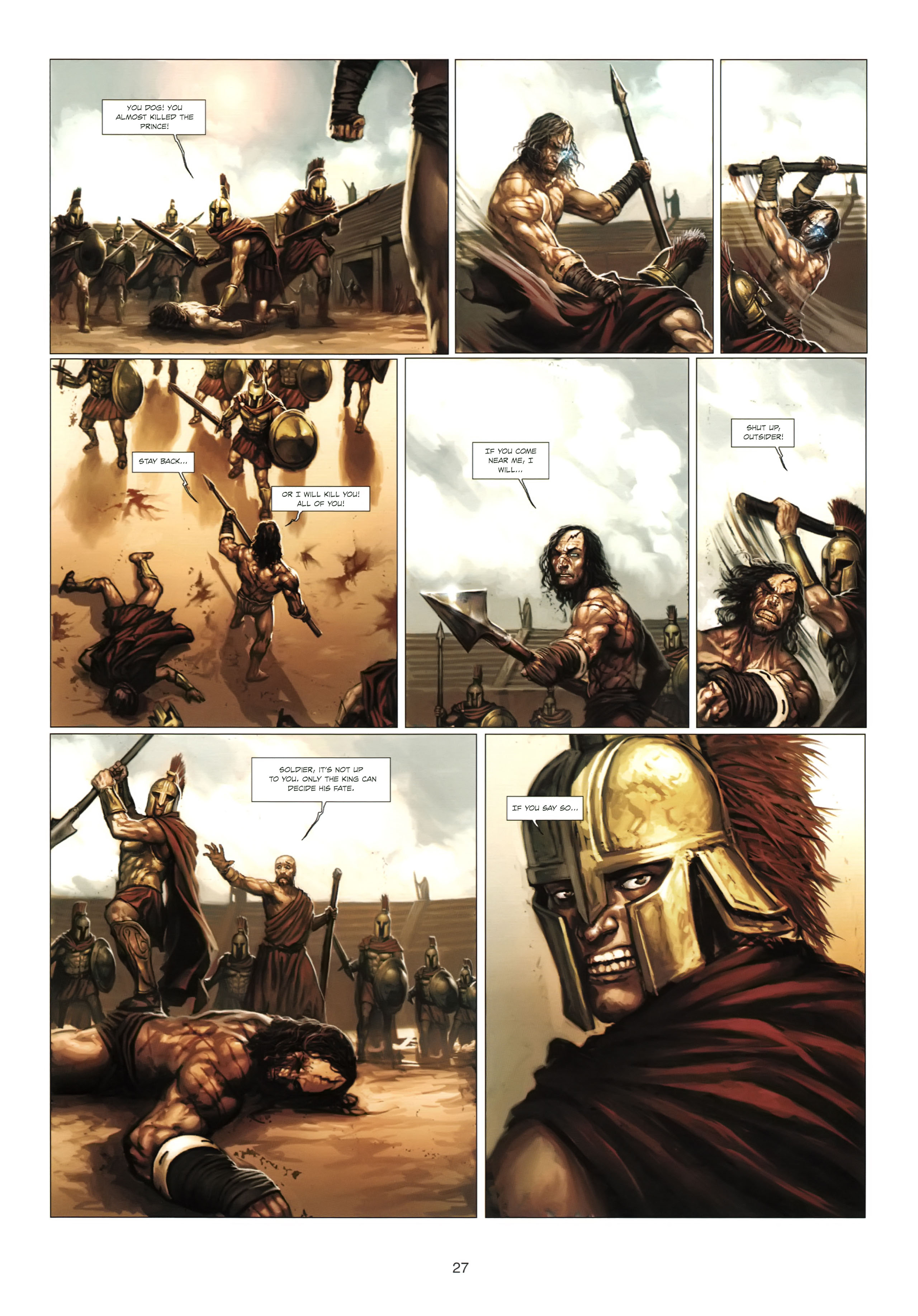 Read online Oracle comic - Issue #2