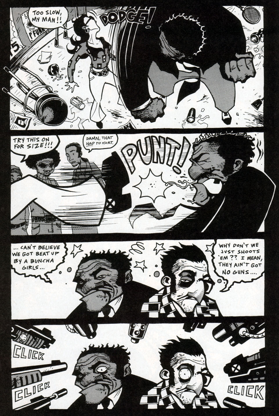 Read online Generation X Underground Special comic - Issue # Full