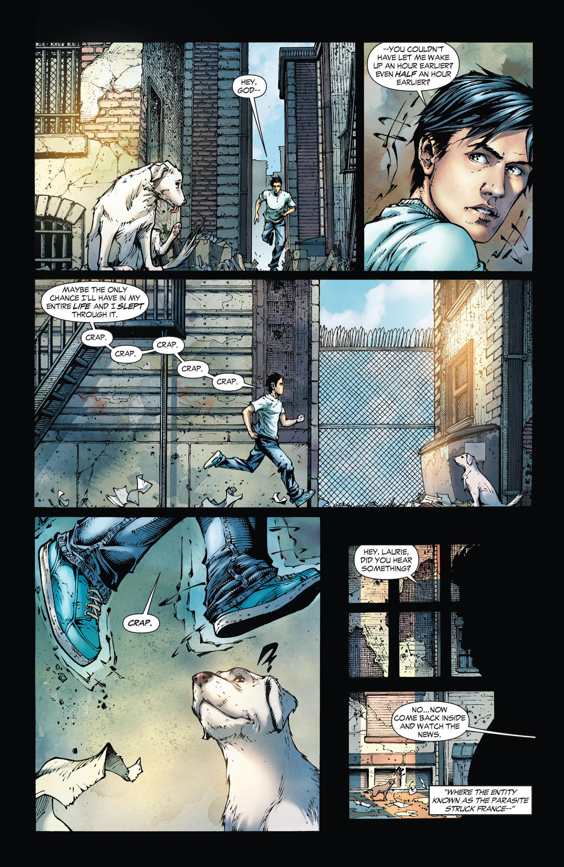 Read online Superman: Earth One comic - Issue # TPB 2