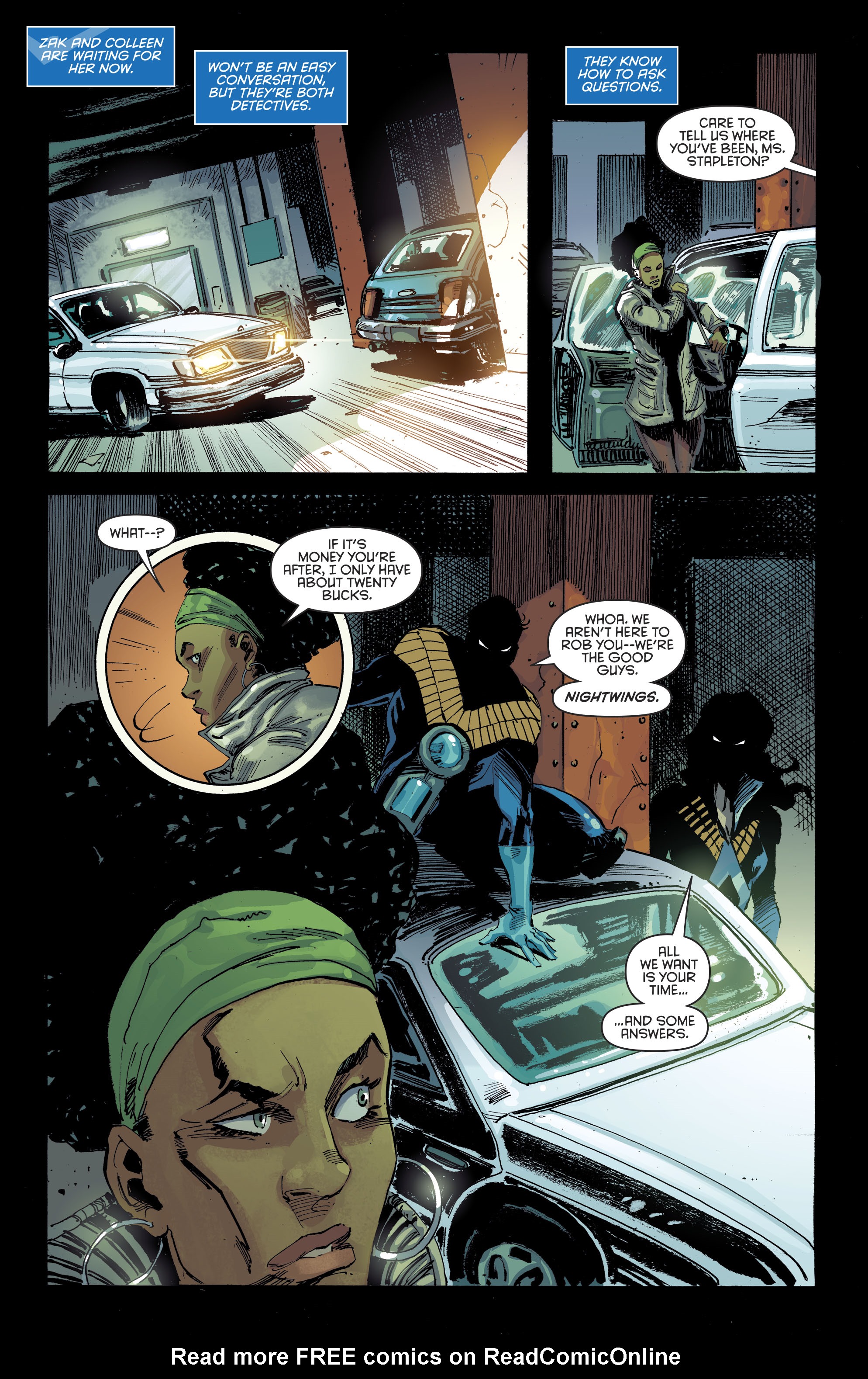 Read online Nightwing (2016) comic - Issue #60