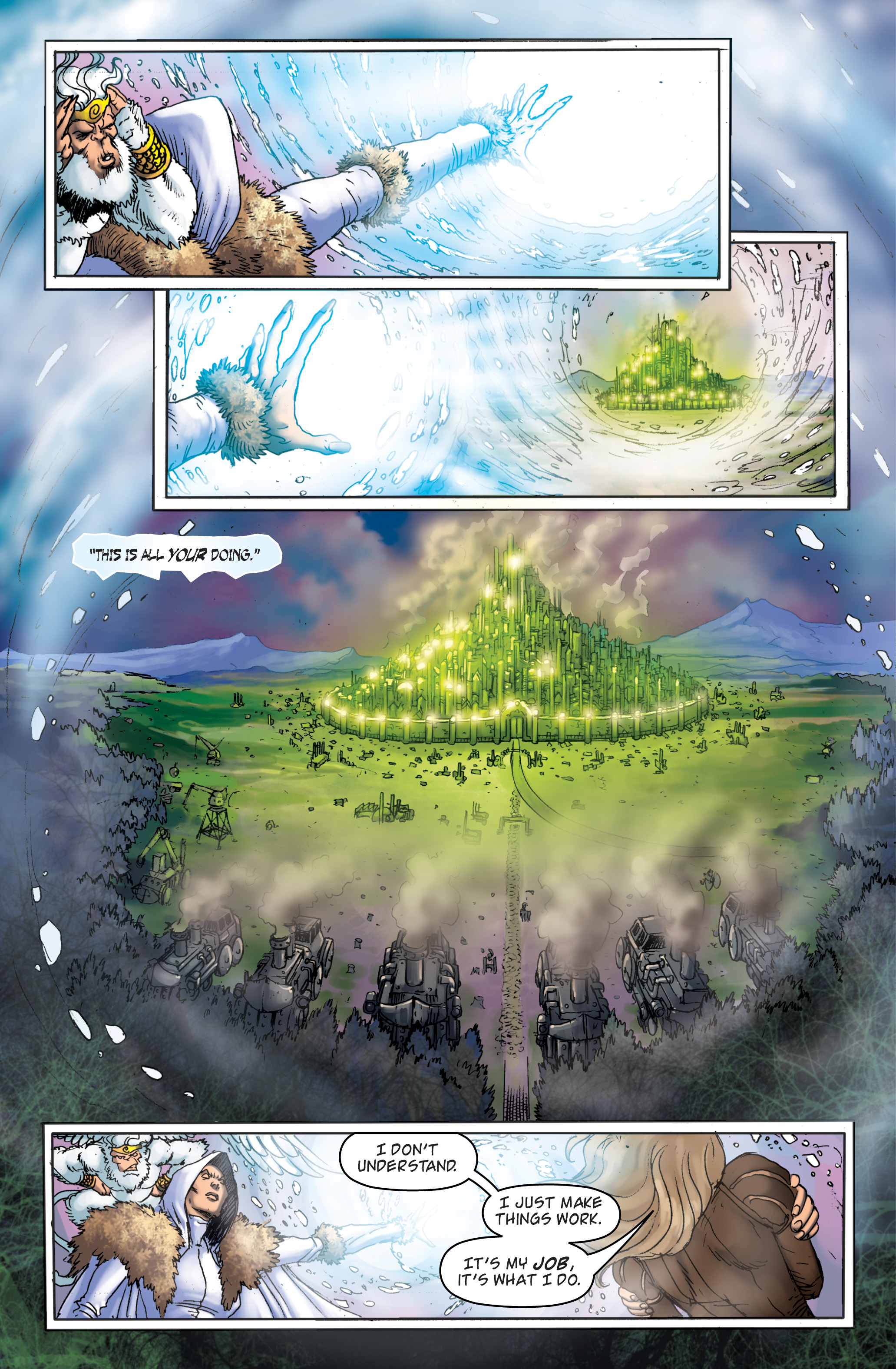 Read online The Steam Engines of Oz comic - Issue # TPB