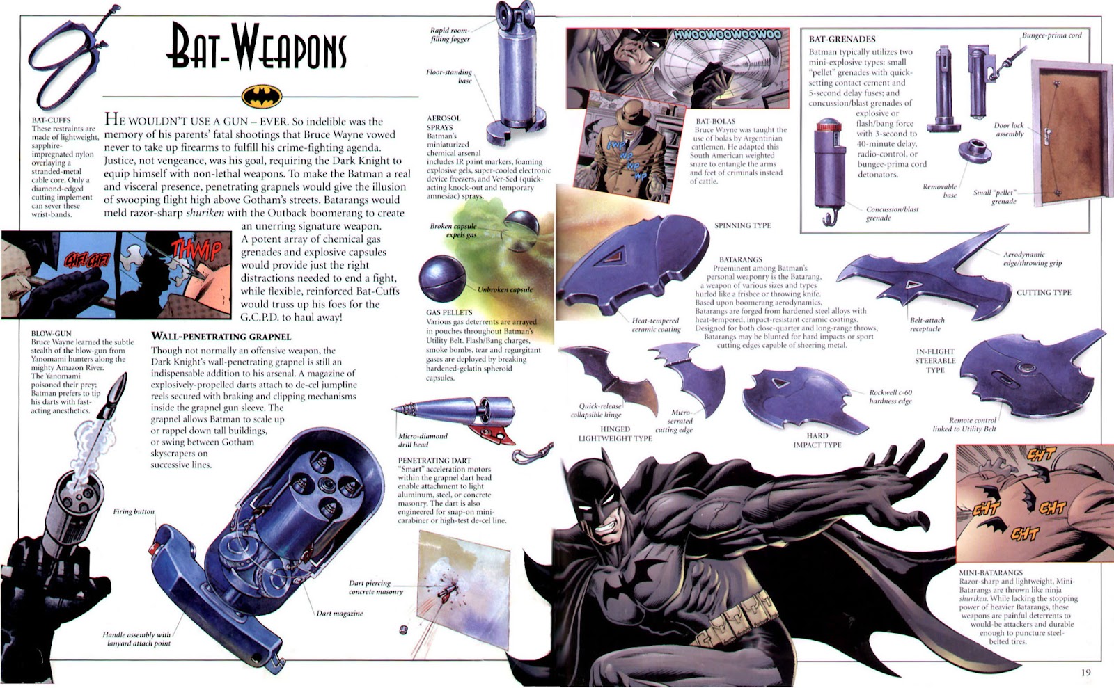 Read online Batman: The Ultimate Guide To The Dark Knight comic - Issue ...