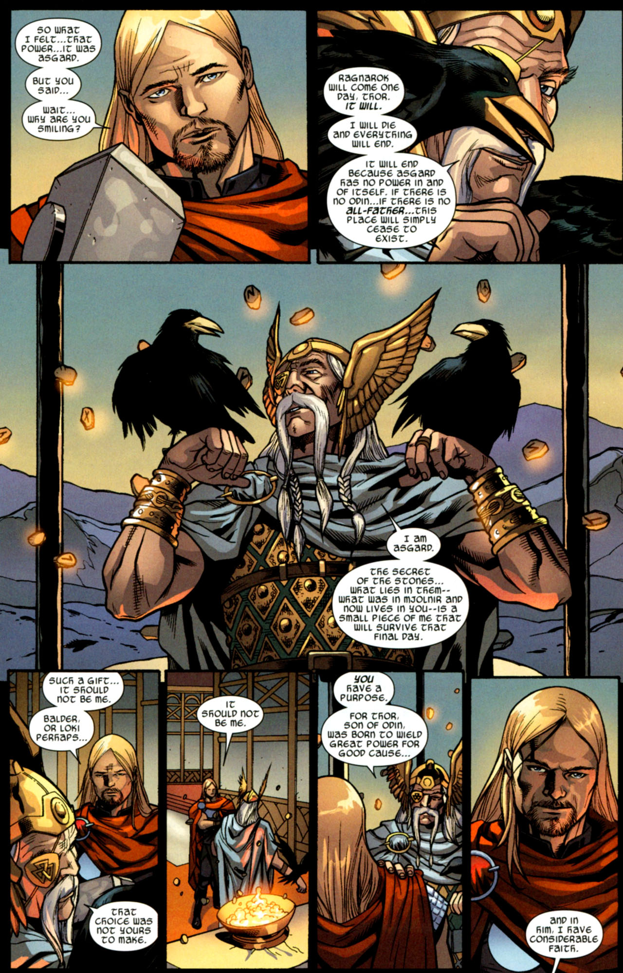 Read online Ultimate Thor comic - Issue #2