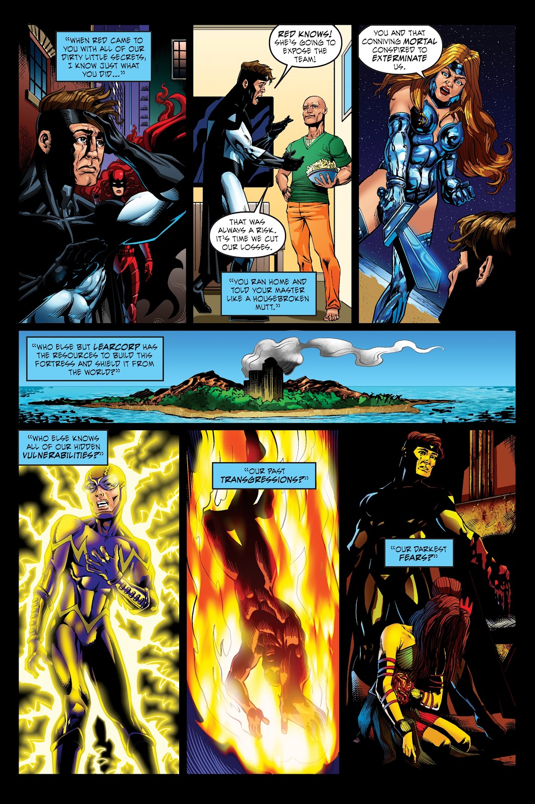 Read online The Red Ten comic - Issue #9