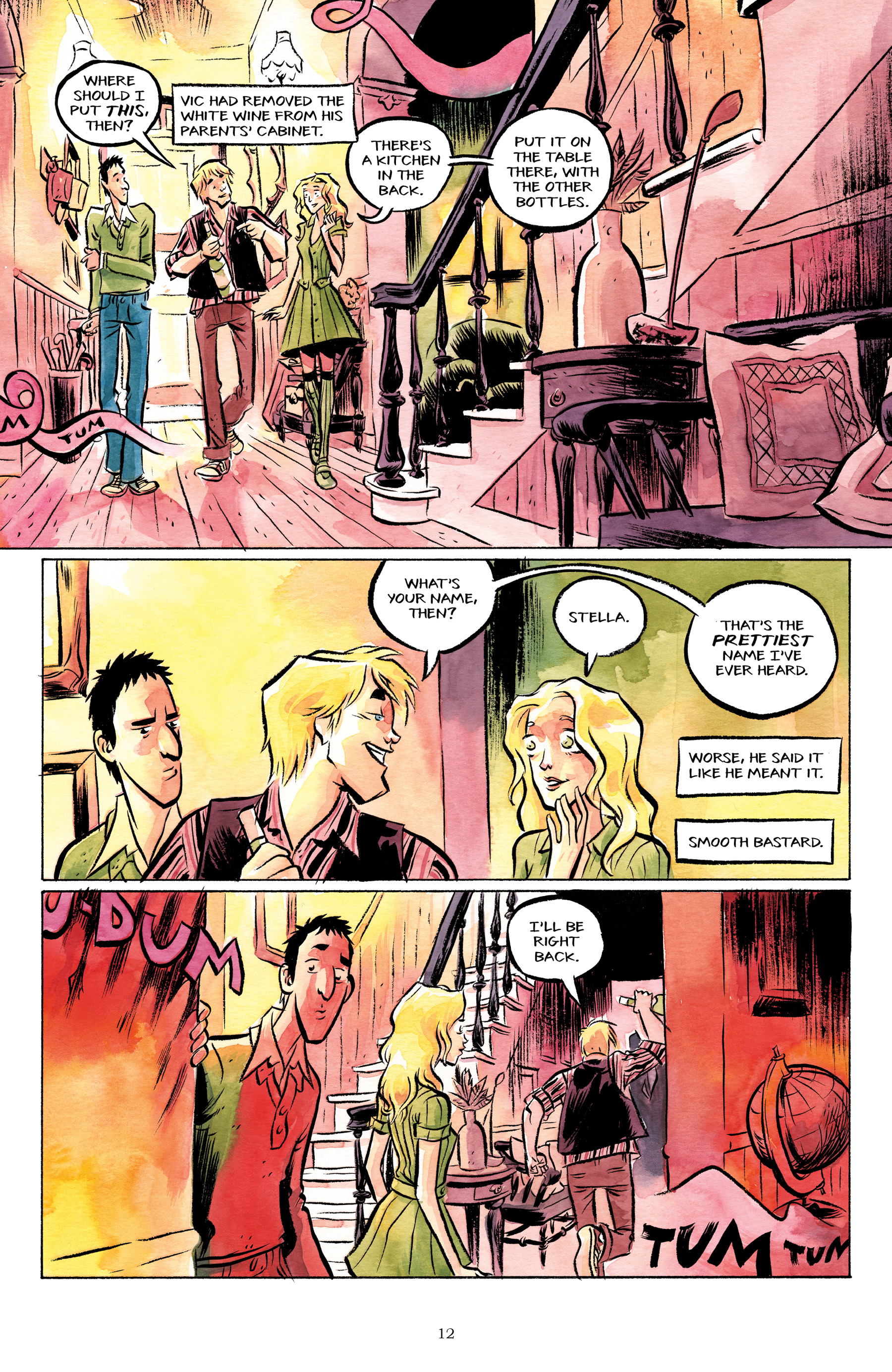Read online Neil Gaiman’s How To Talk To Girls At Parties comic - Issue ...