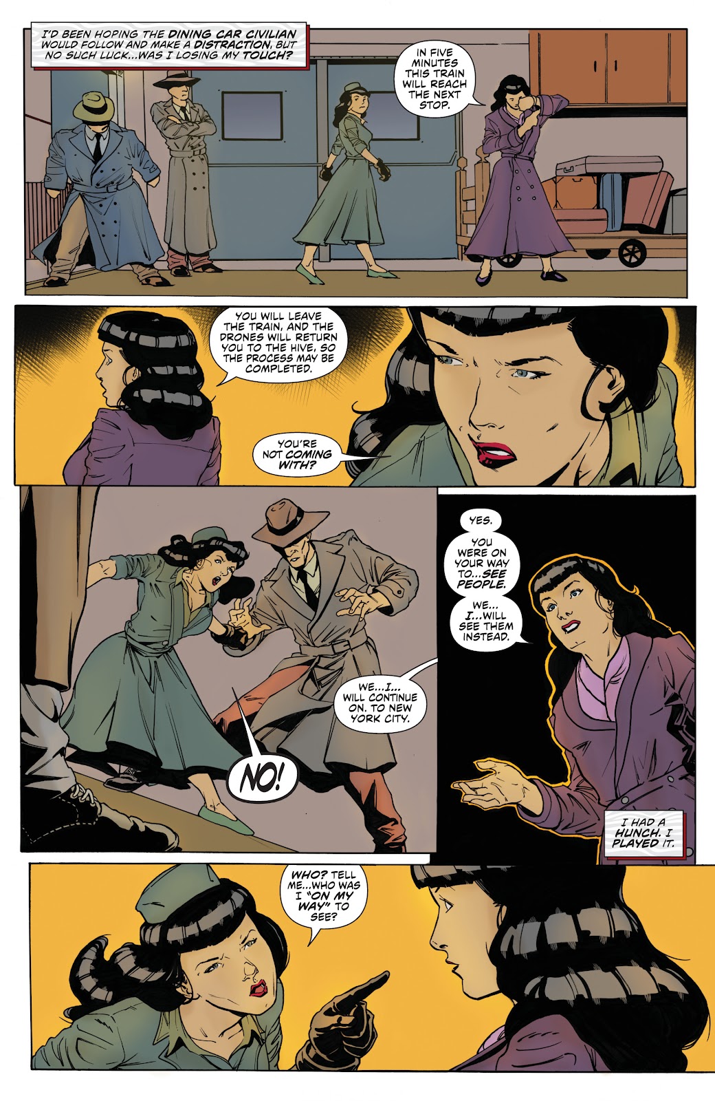 Read online Bettie Page: Unbound comic - Issue #8
