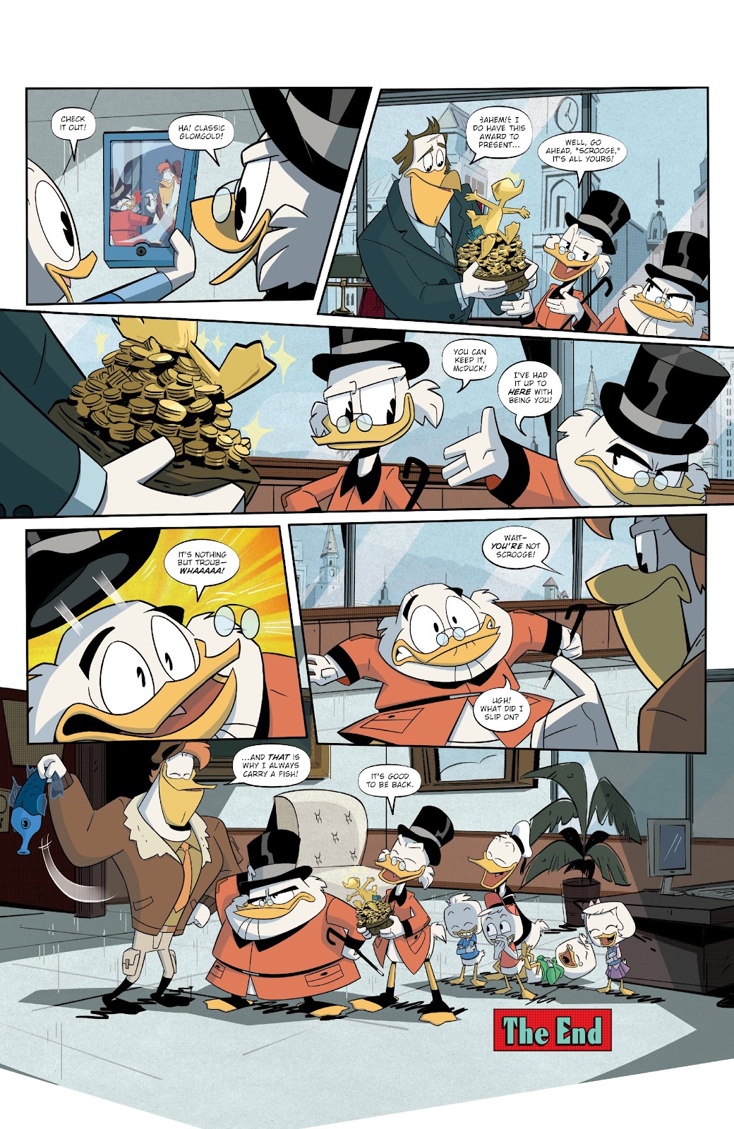 Read online Ducktales (2017) comic - Issue #19