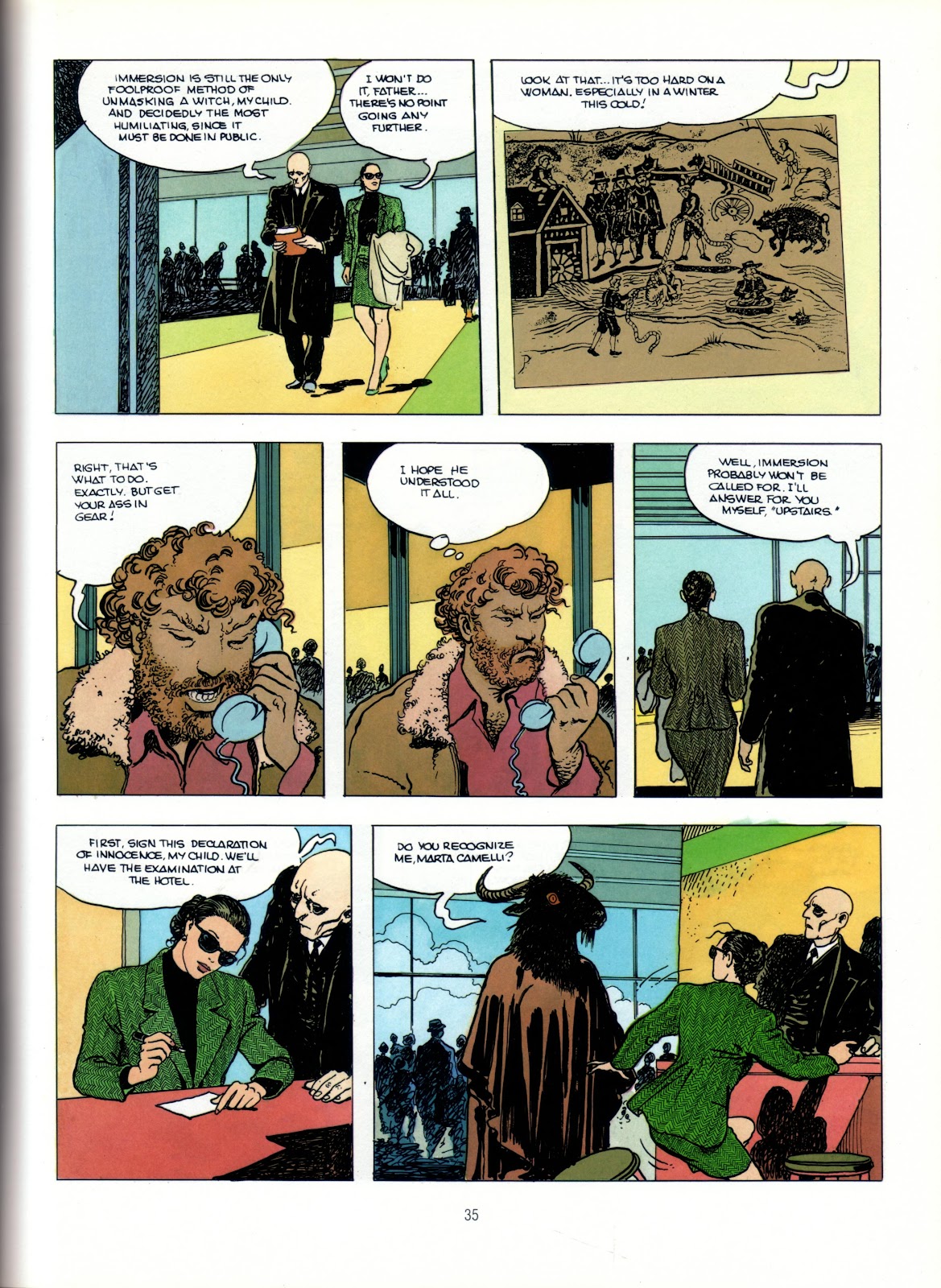 Read online Hidden Camera comic - Issue # Full