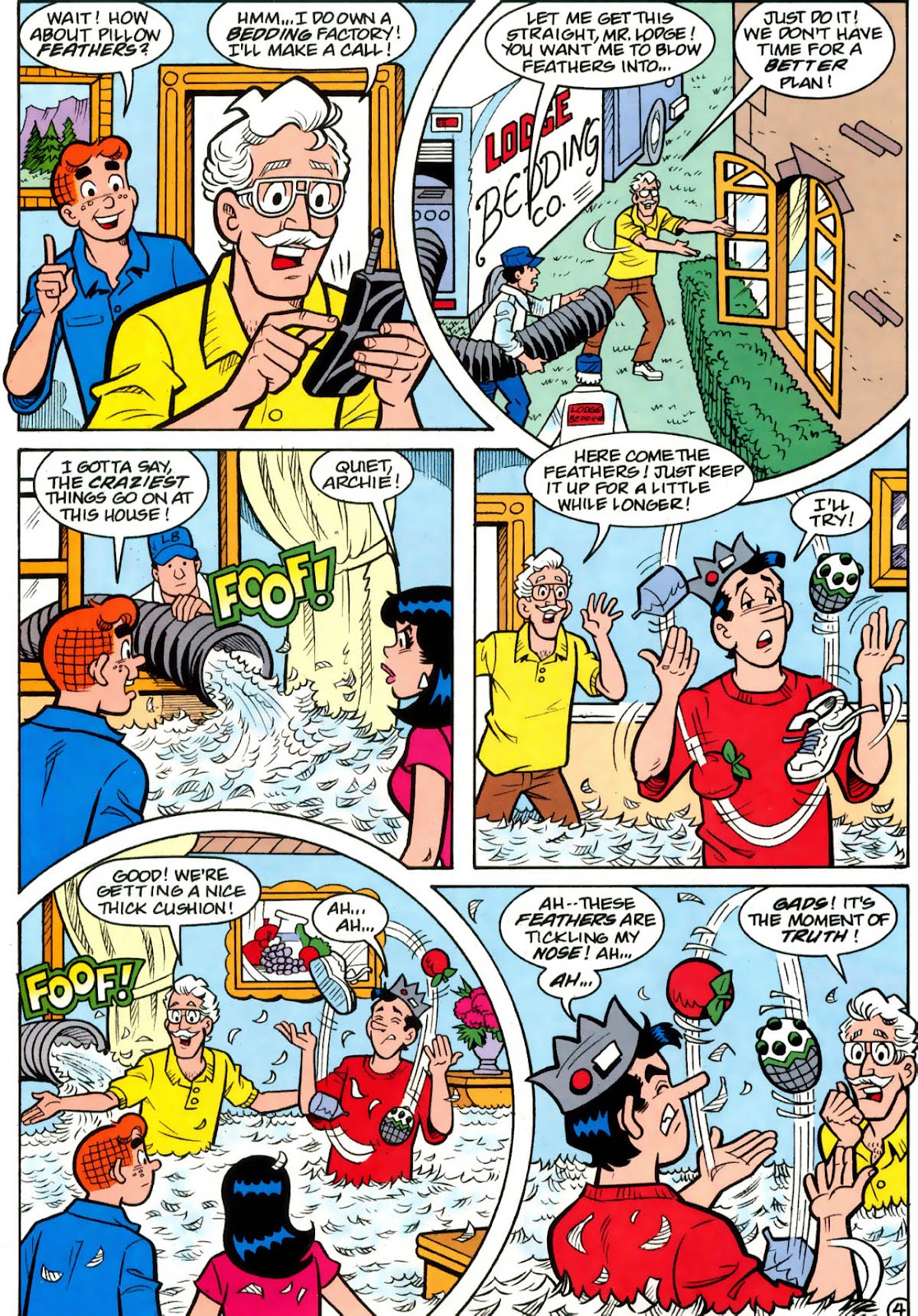 Read online Archie's Pal Jughead Comics comic - Issue #168