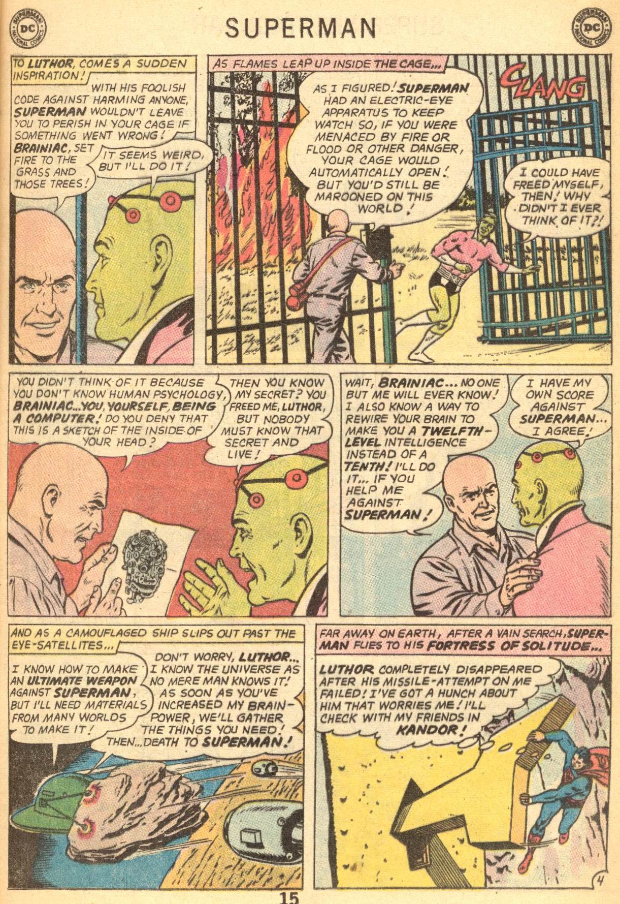 Read online Superman (1939) comic - Issue #245