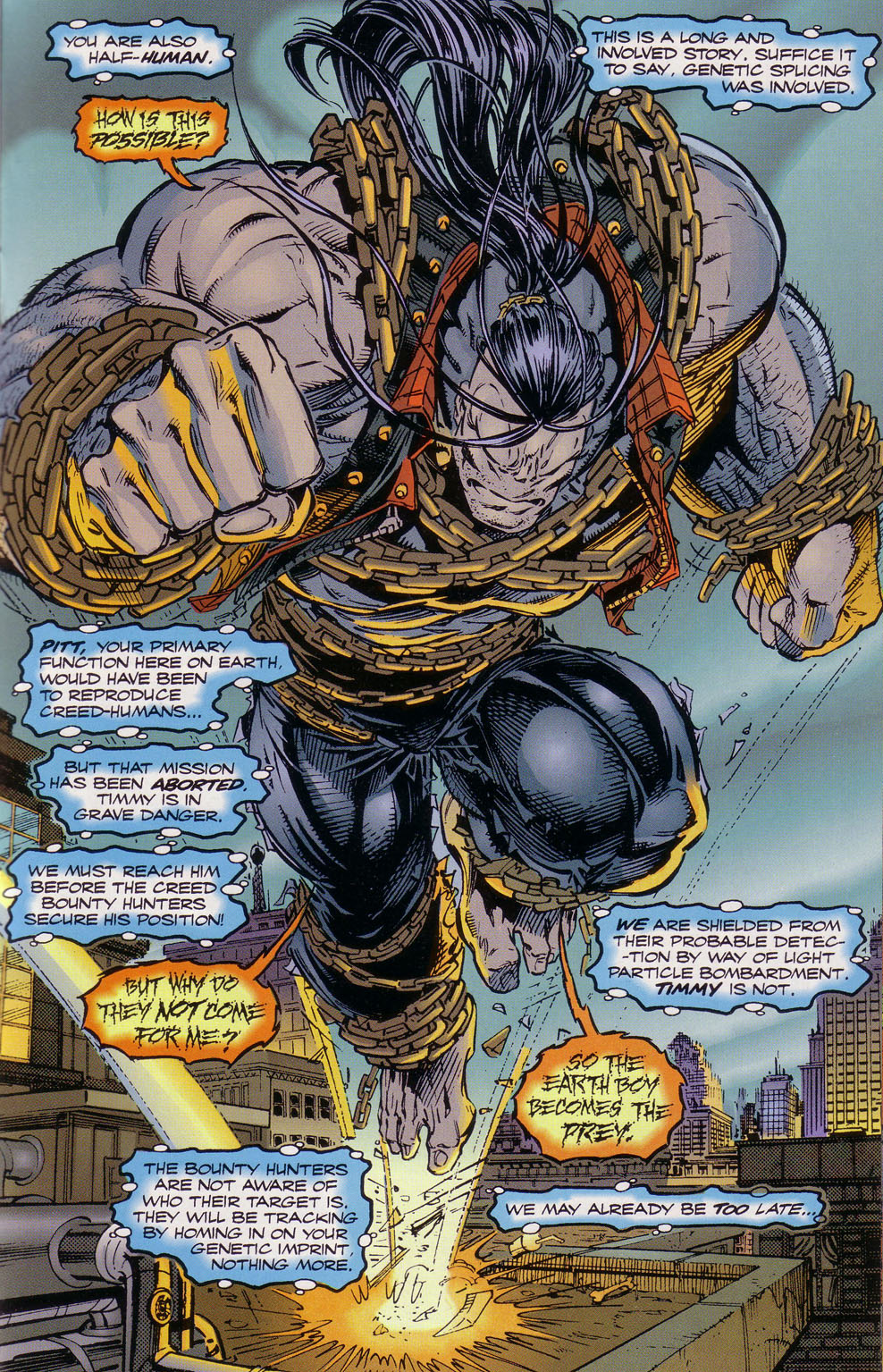 Read online Pitt comic - Issue #2