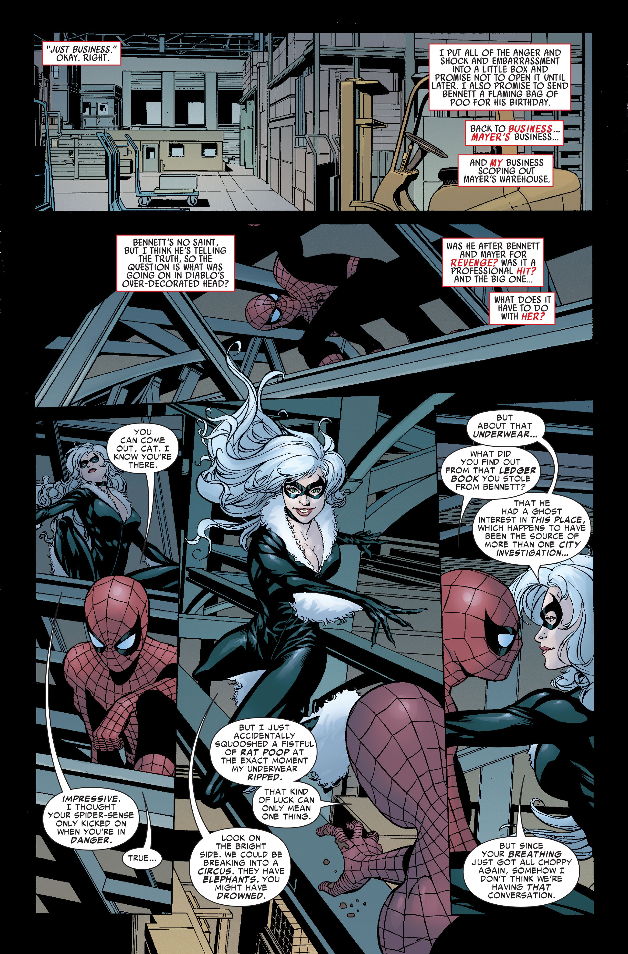 Read online The Amazing Spider-Man (1963) comic - Issue #607