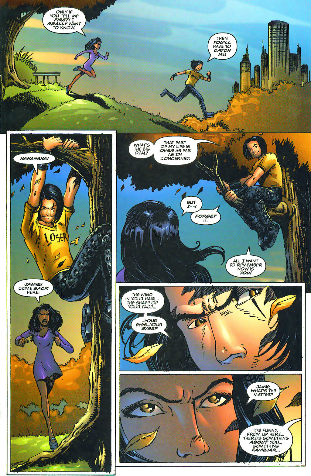 Read online Weapon Zero comic - Issue #11