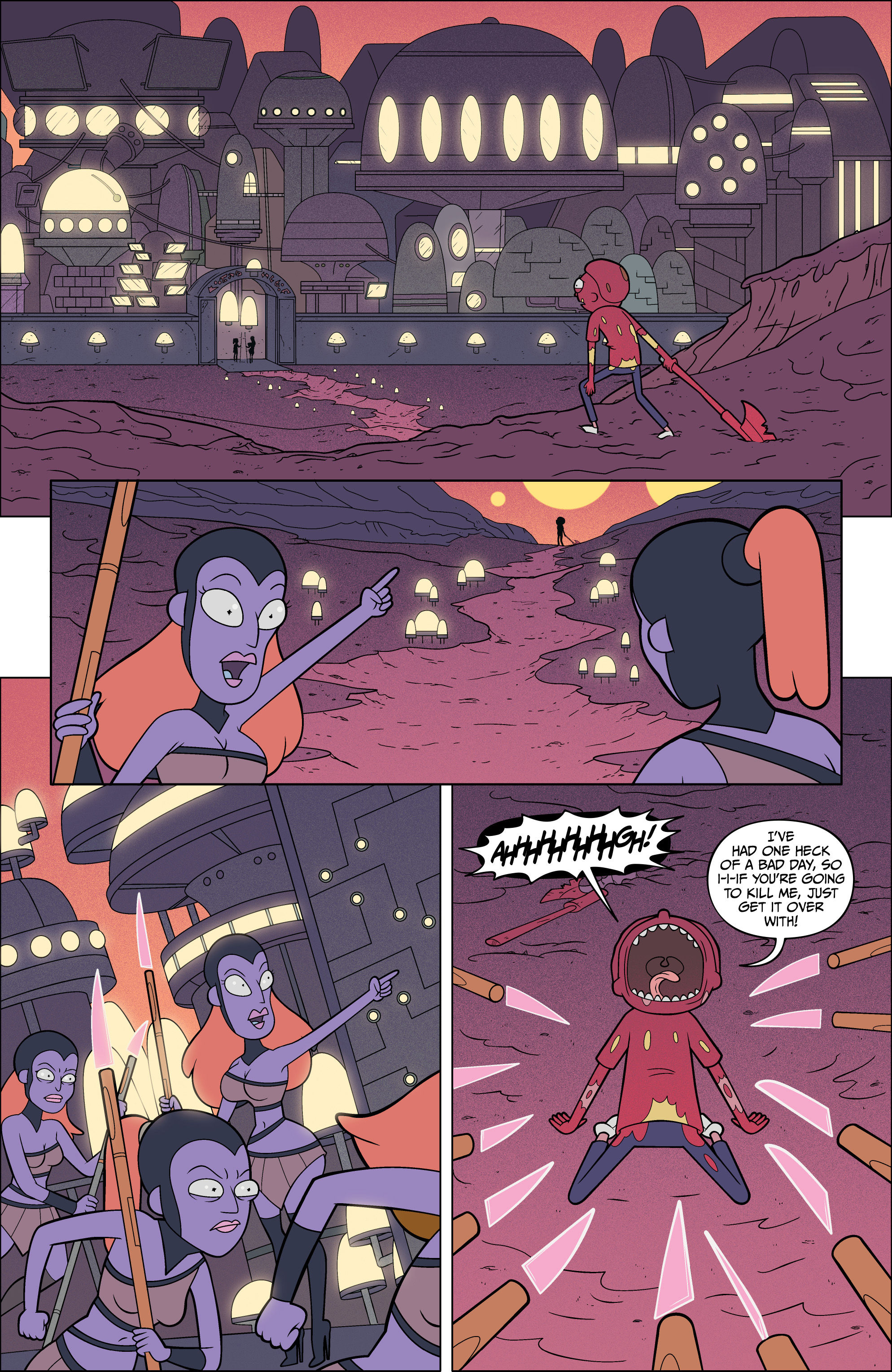 Read online Rick and Morty comic - Issue #52