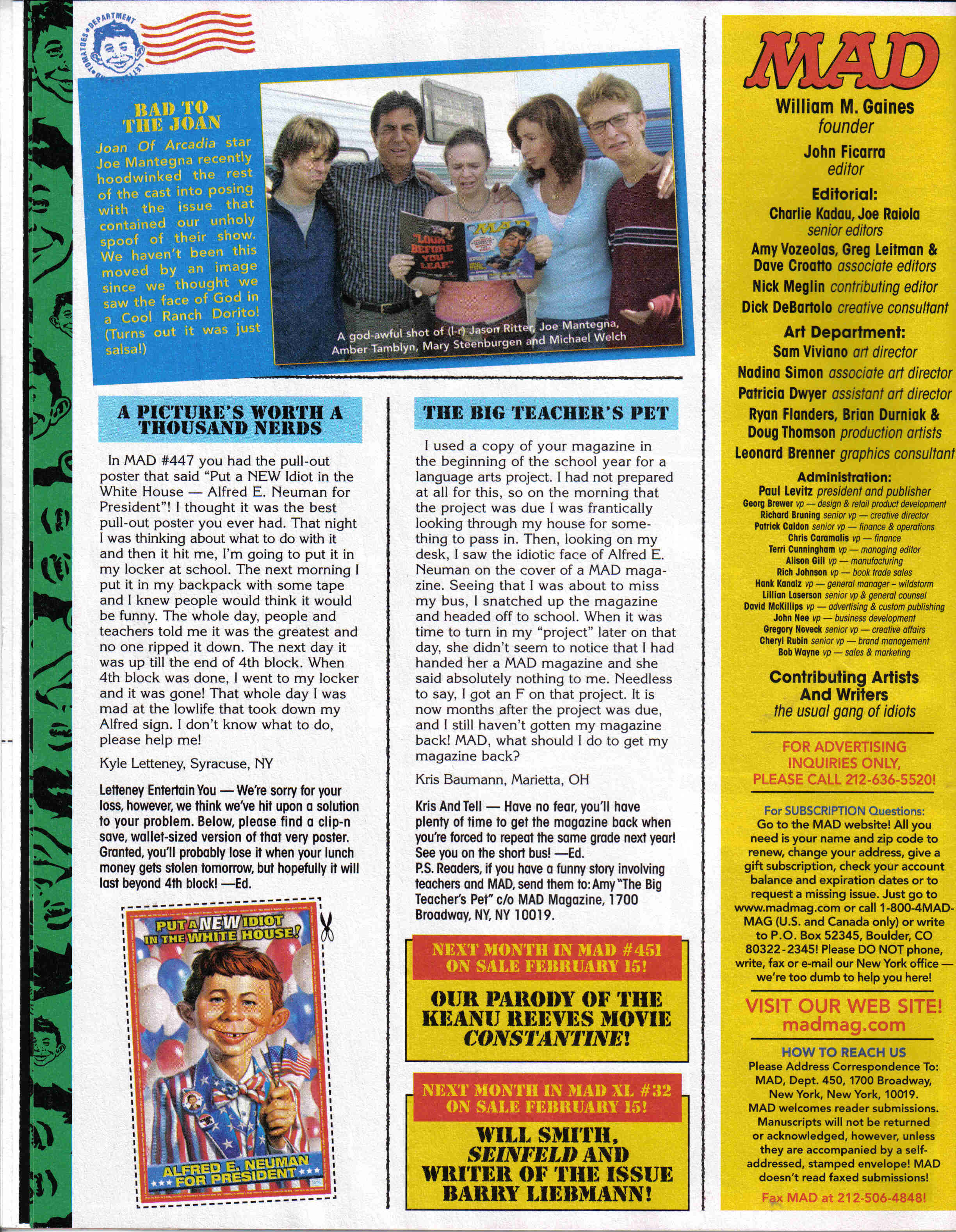 Mad Issue 450 | Read Mad Issue 450 comic online in high quality. Read ...