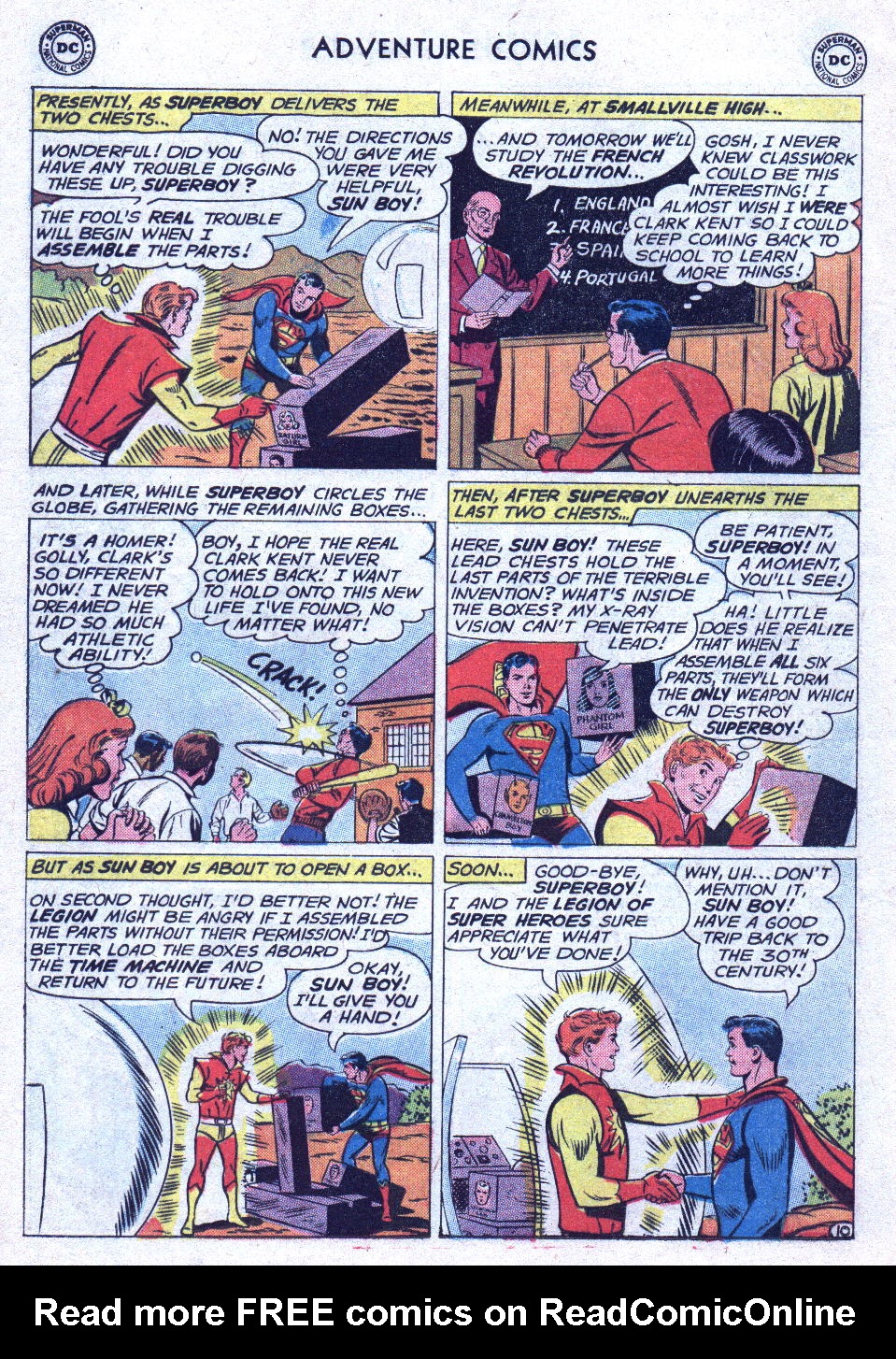 Read online Adventure Comics (1938) comic - Issue #290