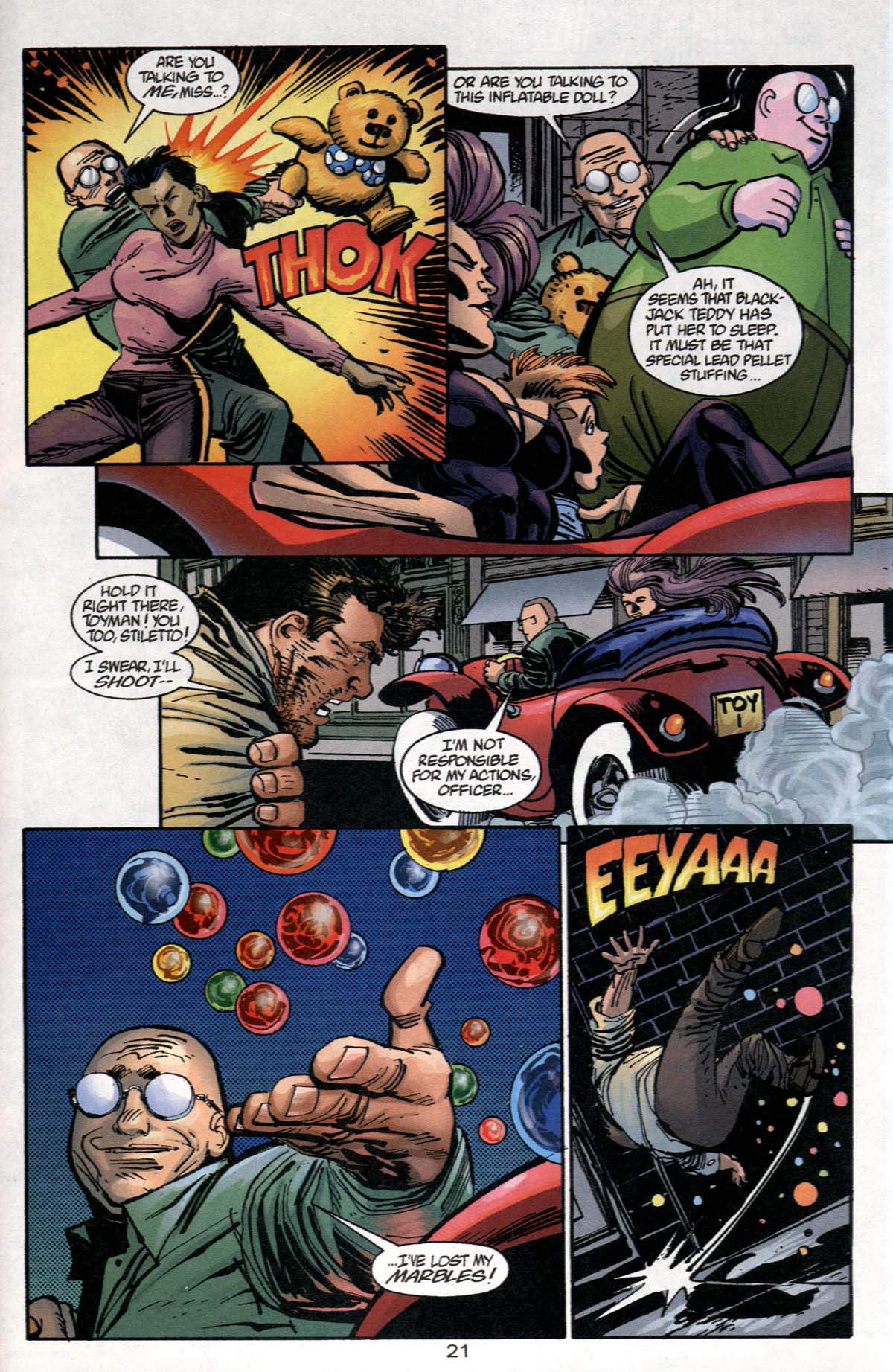 Read online Batman: Toyman comic - Issue #1