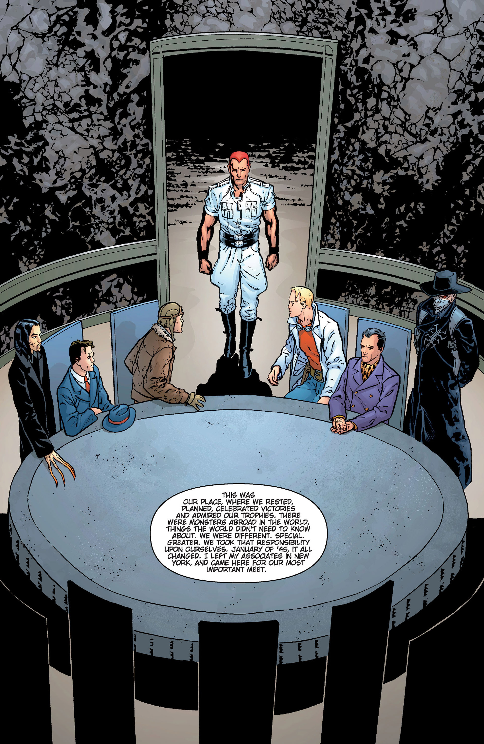 Read online Planetary comic - Issue #1