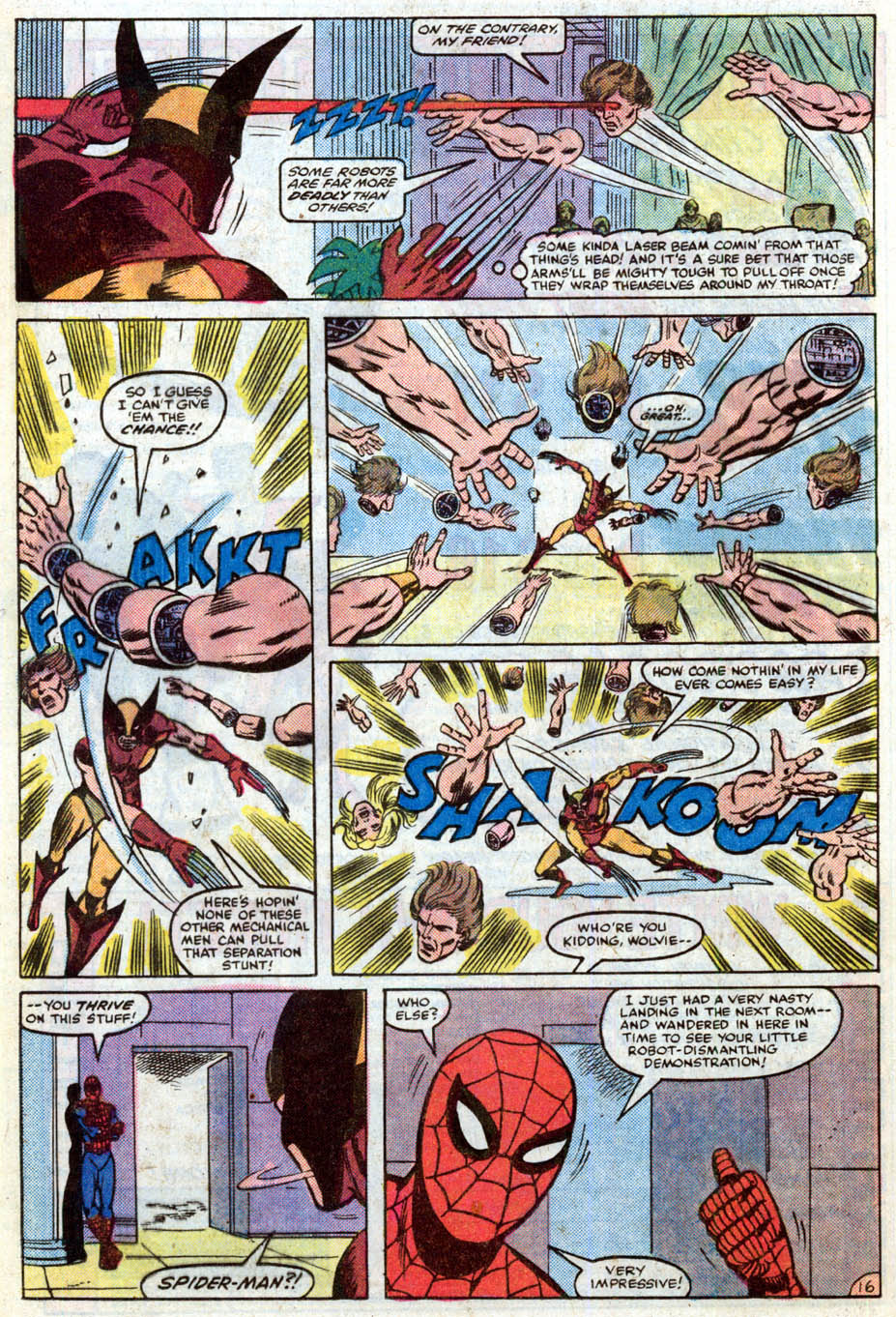 Read online Marvel Team-Up (1972) comic - Issue #117