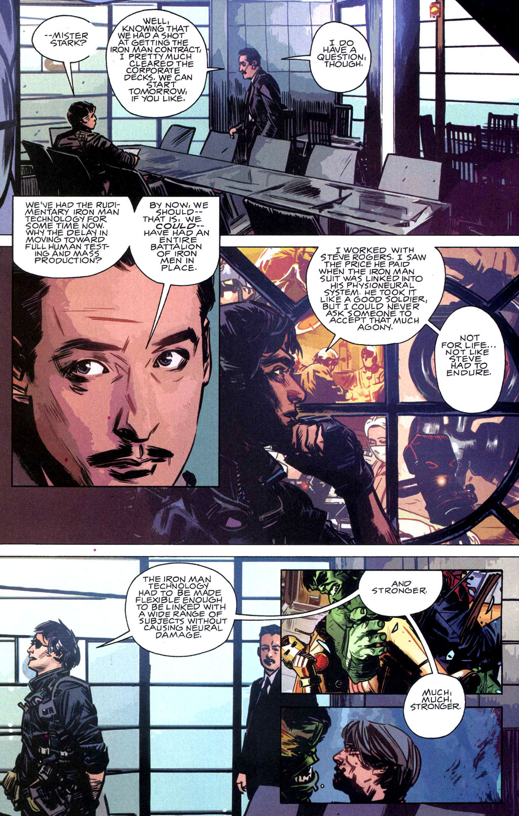 Read online Bullet Points comic - Issue #4