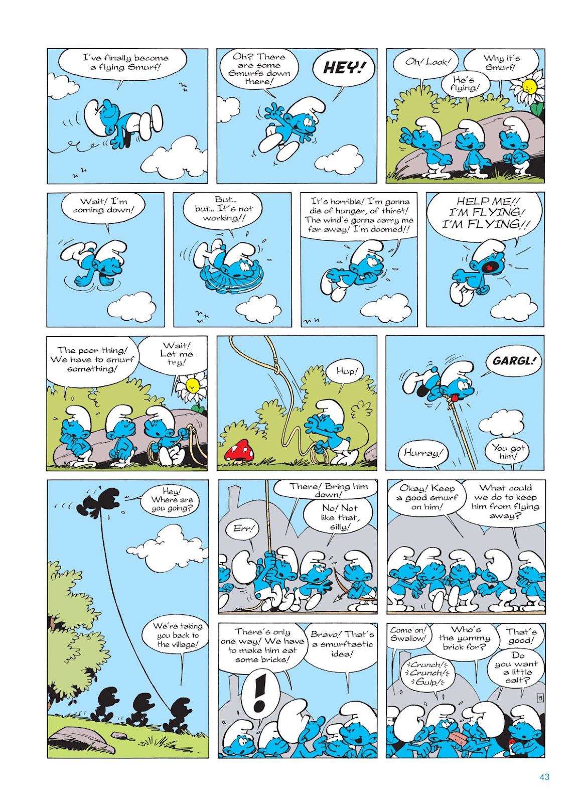 Read online The Smurfs comic - Issue #1
