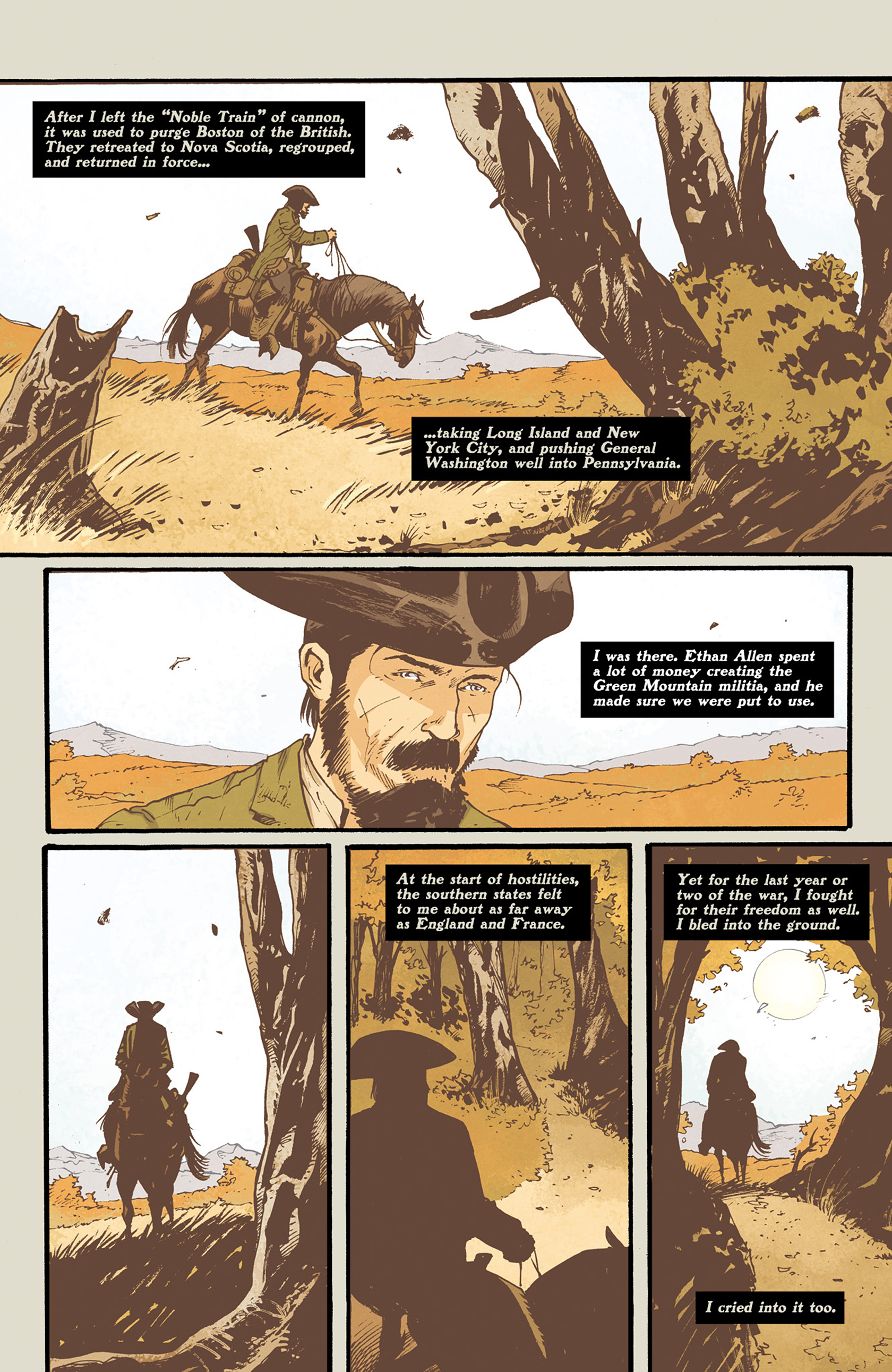 Read online Rebels comic - Issue #6