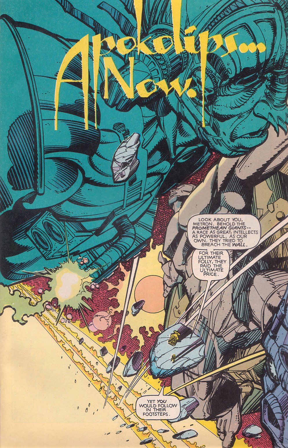 Marvel And Dc Present Featuring The Uncanny X Men And The New Teen ...