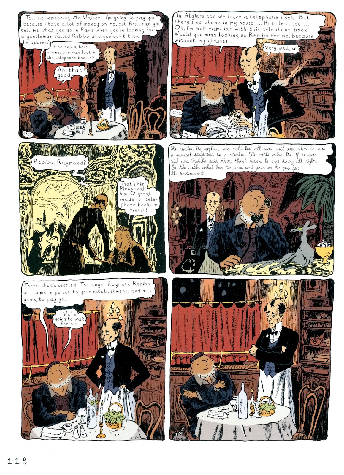 Read online The Rabbi's Cat comic - Issue # TPB 1 (Part 2)