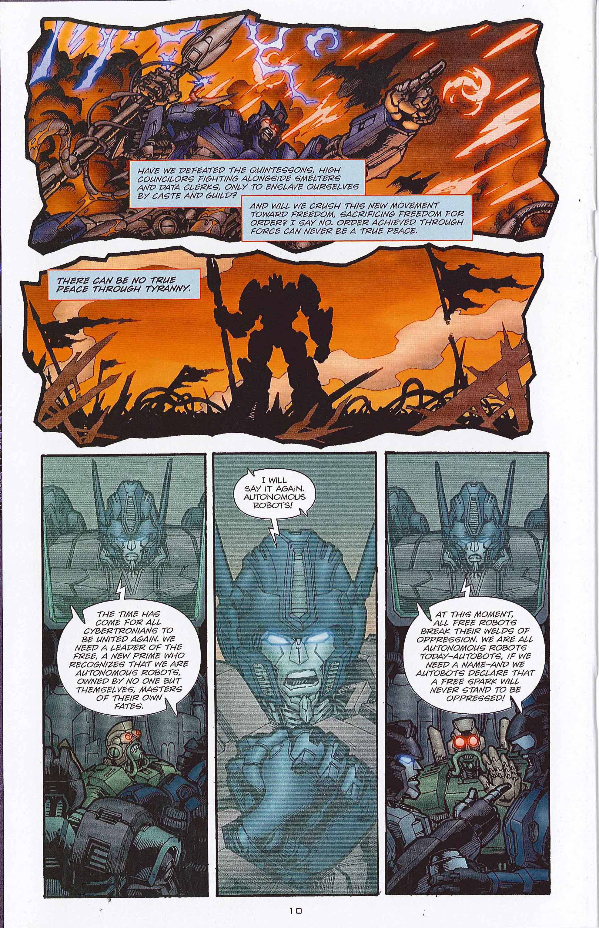 Read online The Transformers: War For Cybertron comic - Issue # Full