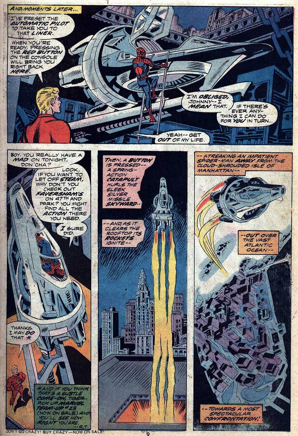 Read online Giant-Size Spider-Man comic - Issue #1