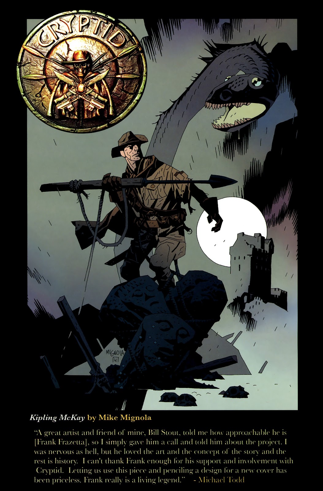 Read online Cryptid comic - Issue # Full