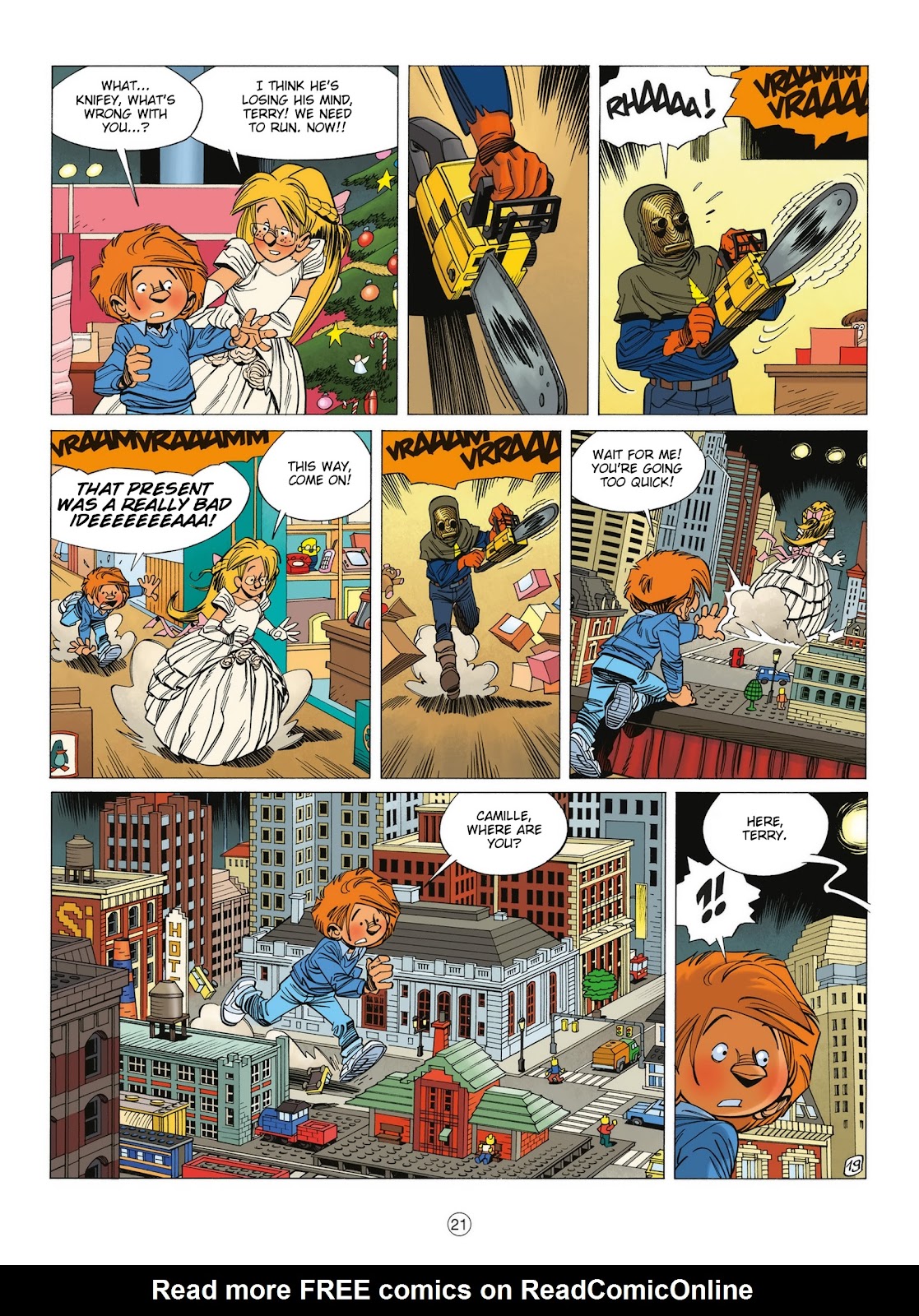 Read online Alone comic - Issue #10