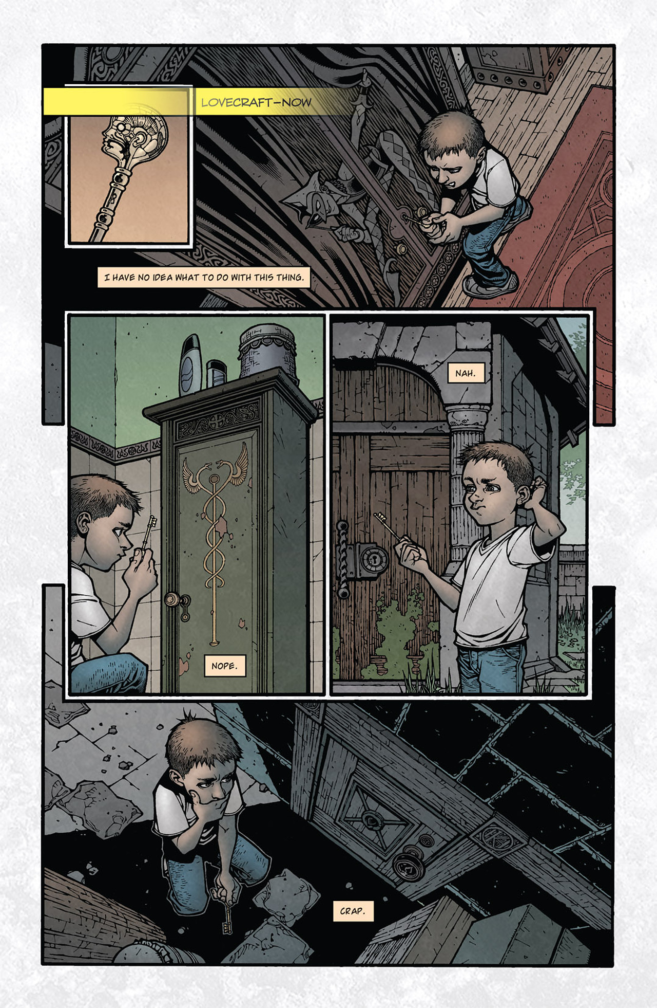 Read online Locke & Key: Head Games comic - Issue #2