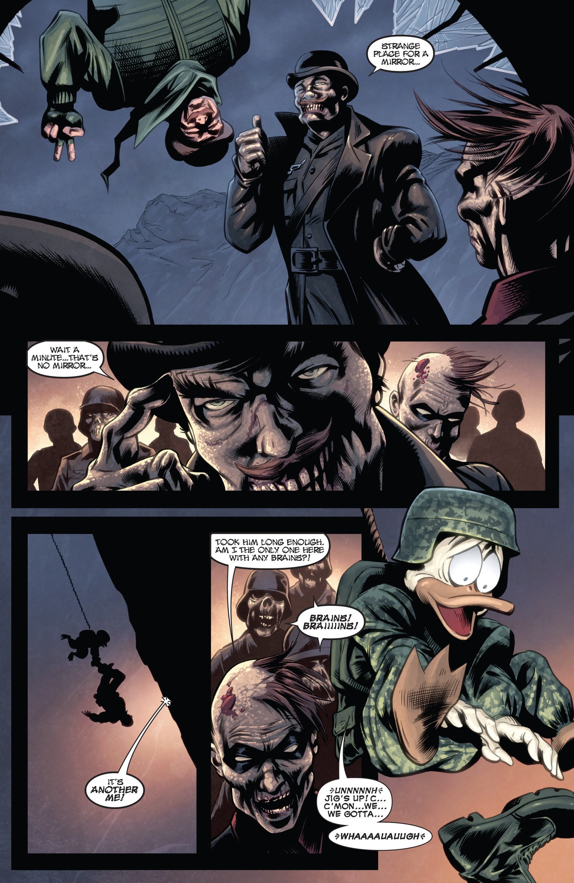 Read online Marvel Zombies Destroy! comic - Issue #3