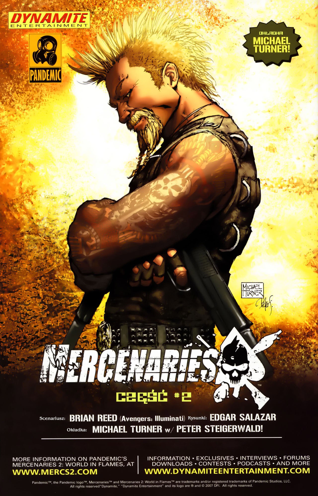 Read online Mercenaries comic - Issue #1