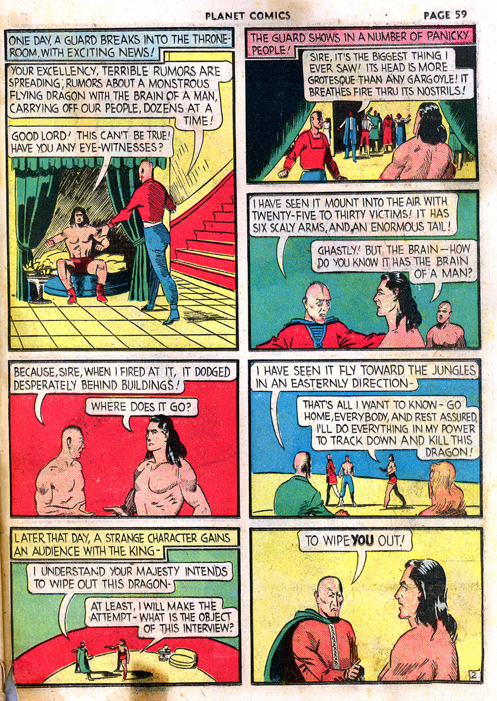 Planet Comics #03 | Read All Comics Online