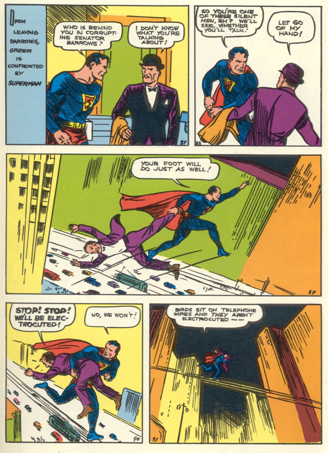 Read online Superman (1939) comic - Issue #1