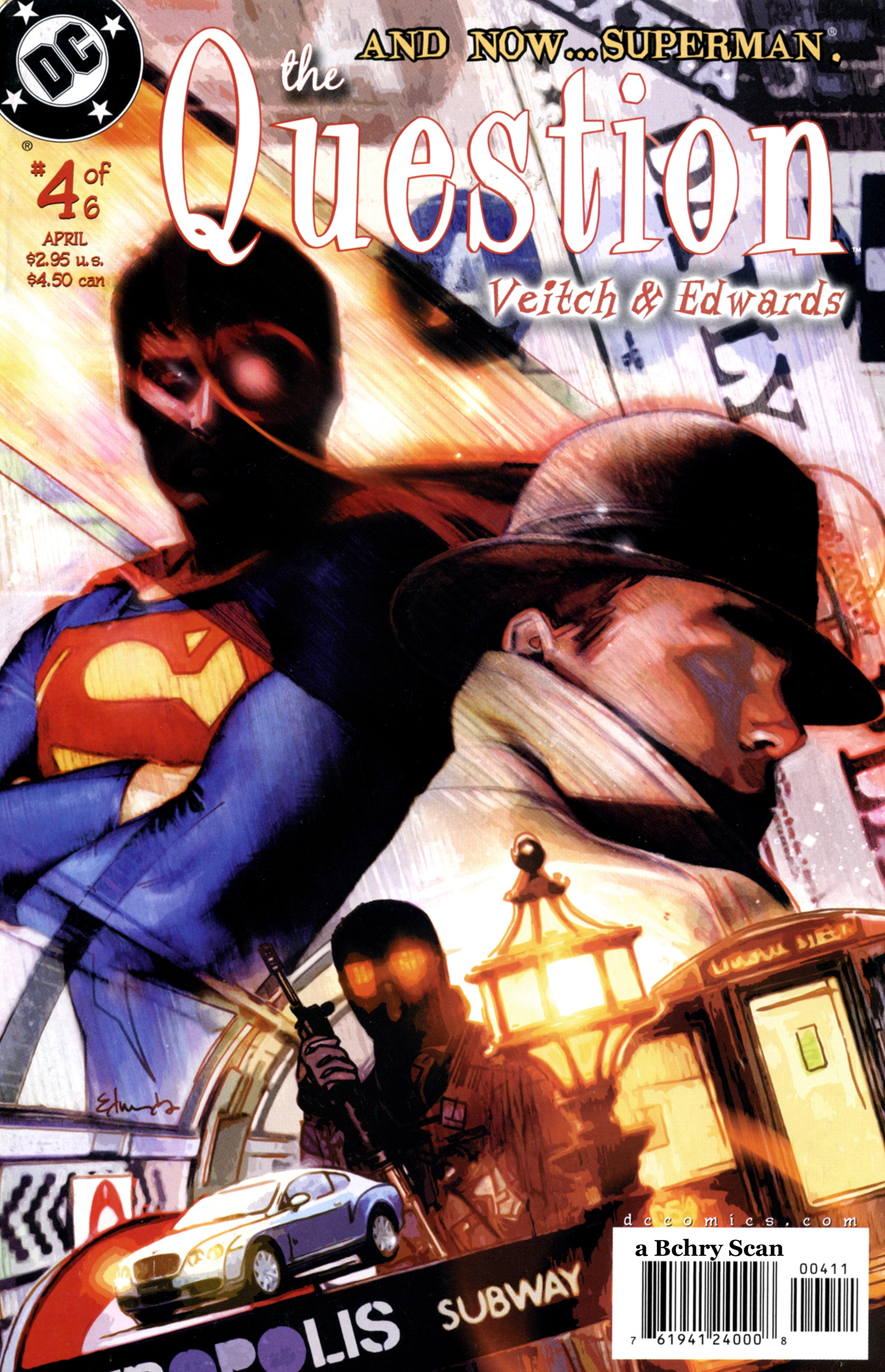 Read online The Question (2005) comic - Issue #4