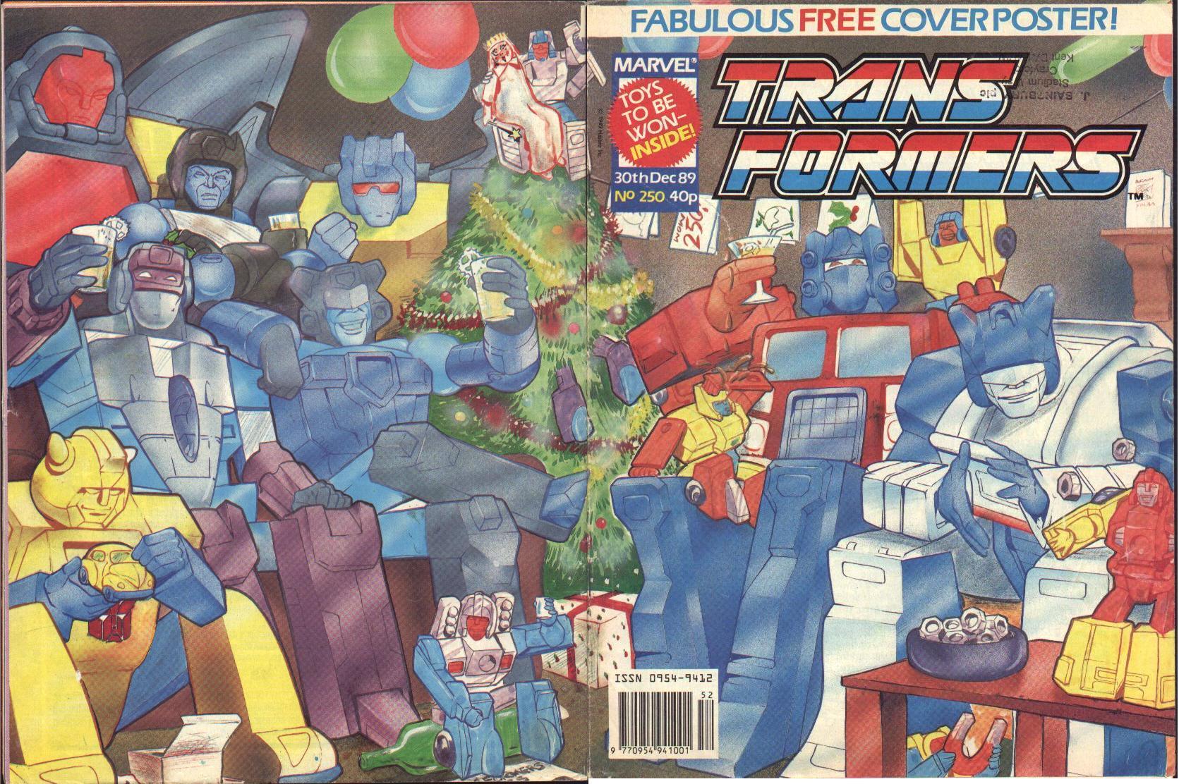 Read online The Transformers (UK) comic - Issue #250