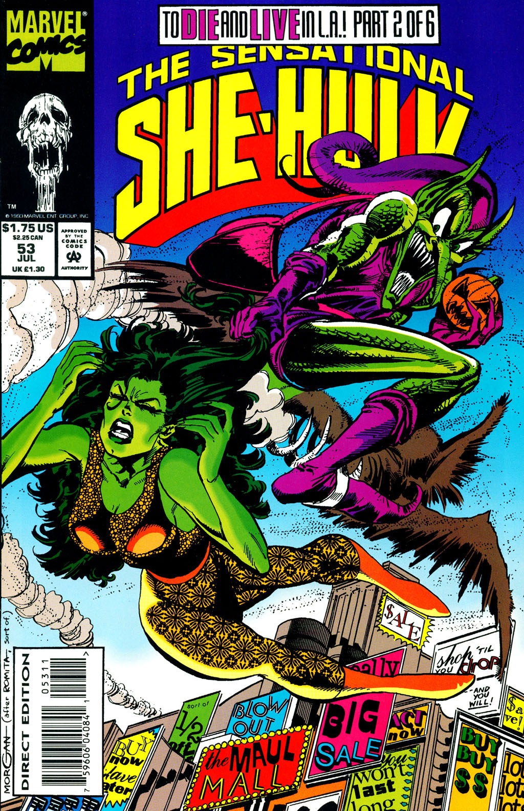 Read online The Sensational She-Hulk comic - Issue #53