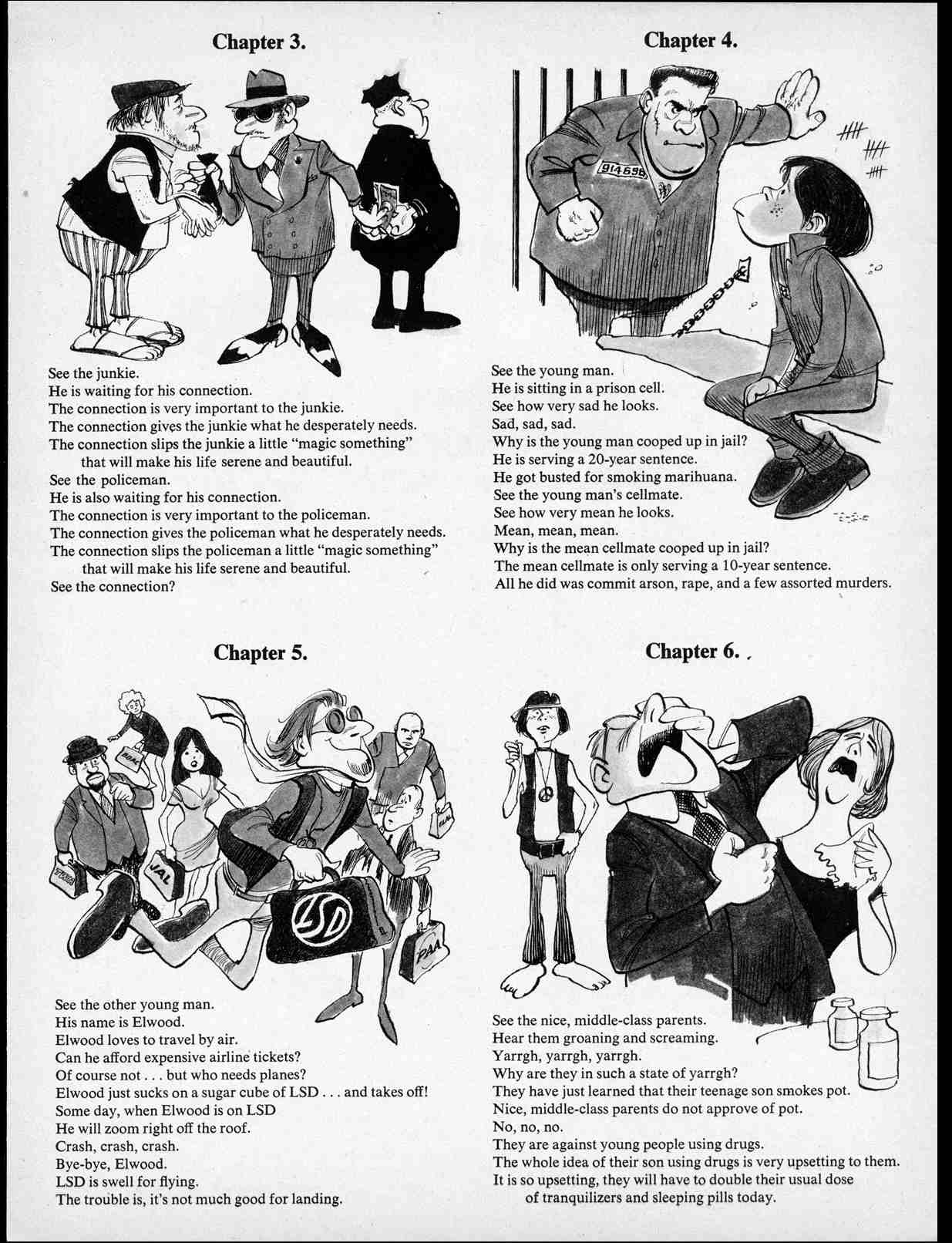 Mad Issue 140 | Read Mad Issue 140 comic online in high quality. Read ...