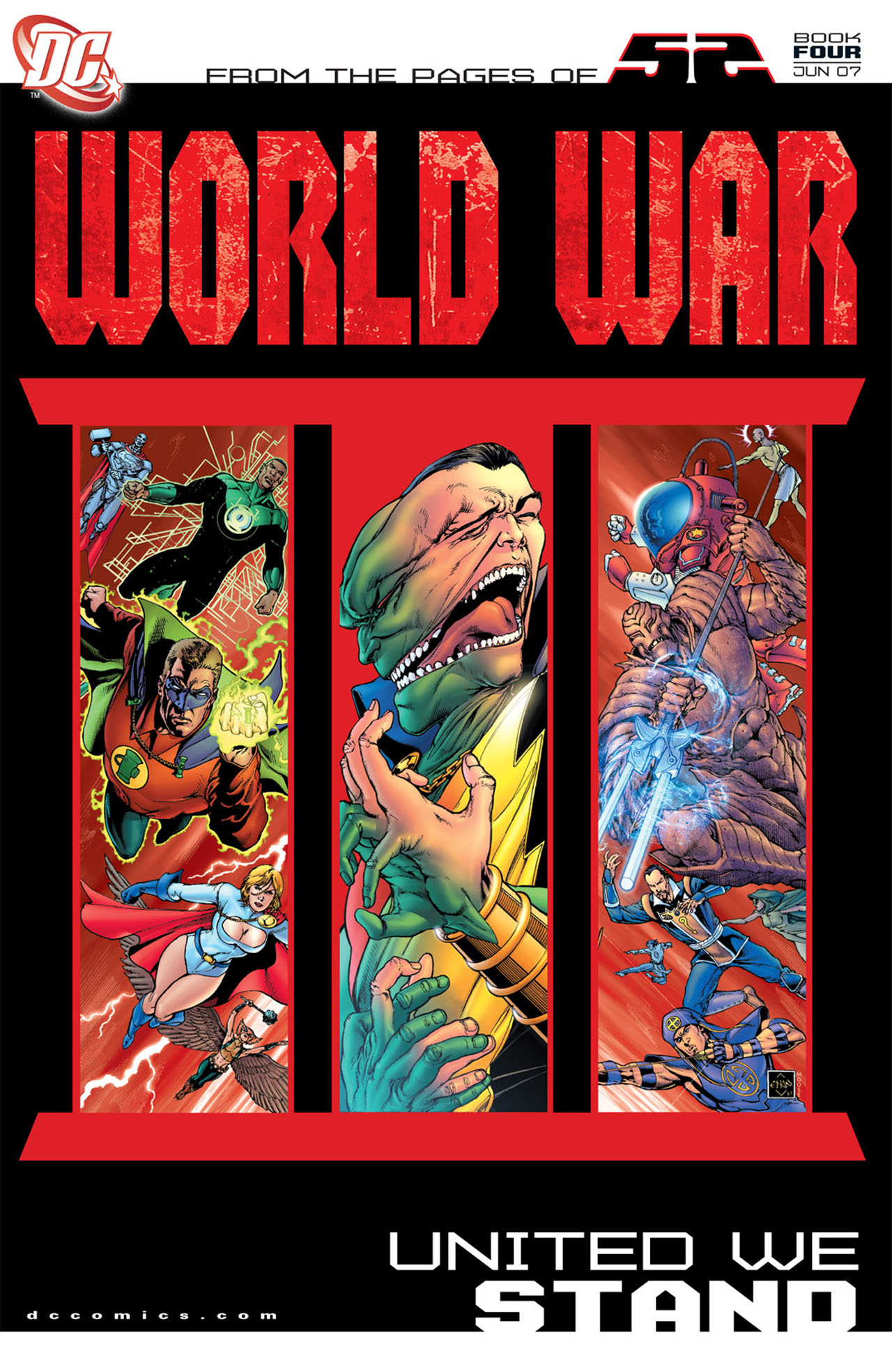 Read online World War III comic - Issue #4
