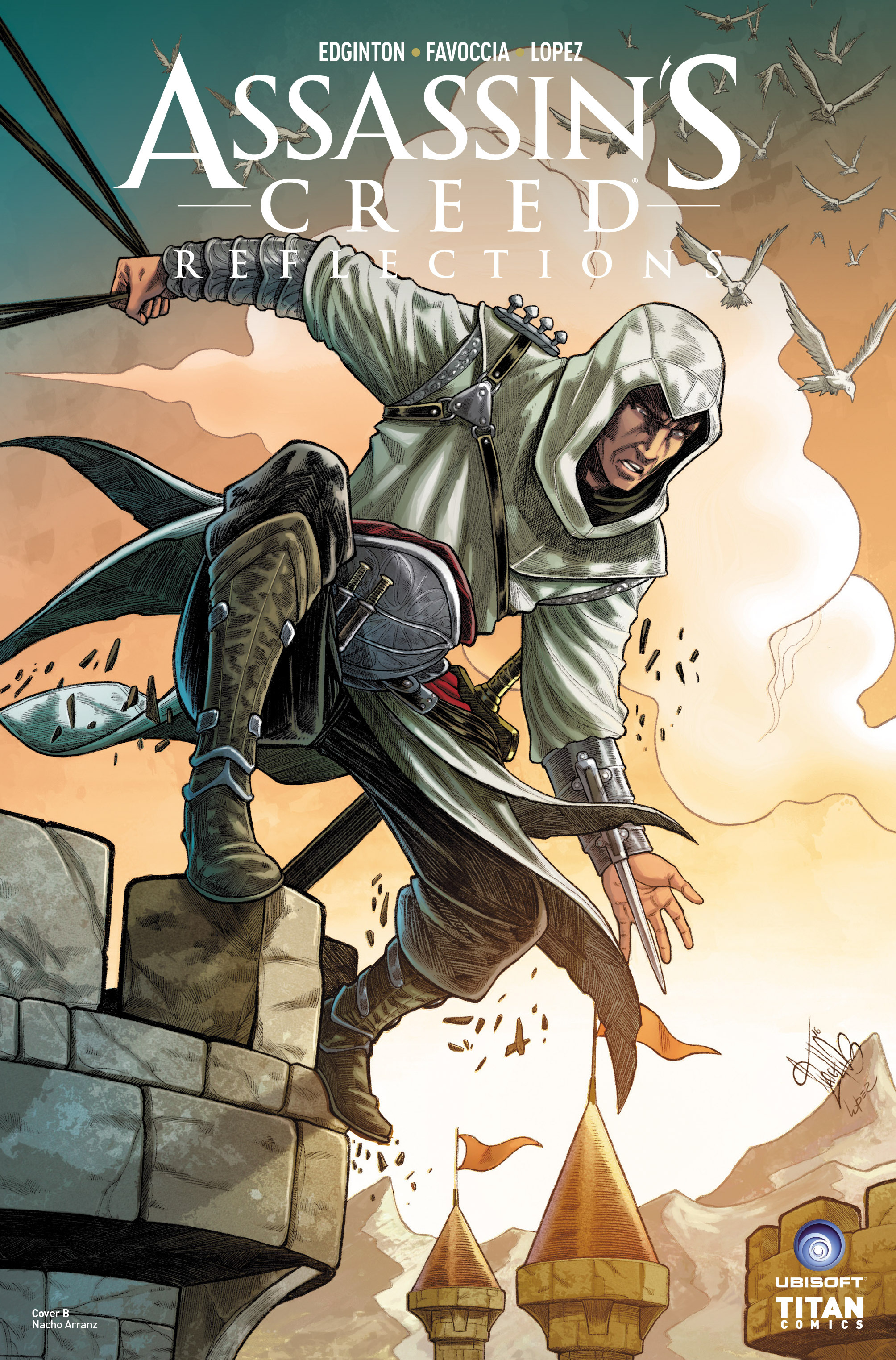 Read online Assassin's Creed: Reflections comic - Issue #2