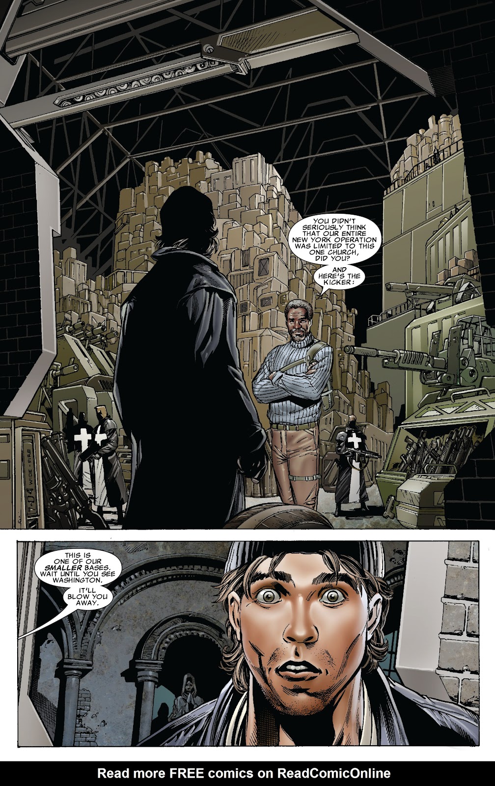 Read online X-Men Milestones: Messiah Complex comic - Issue # TPB (Part 1)