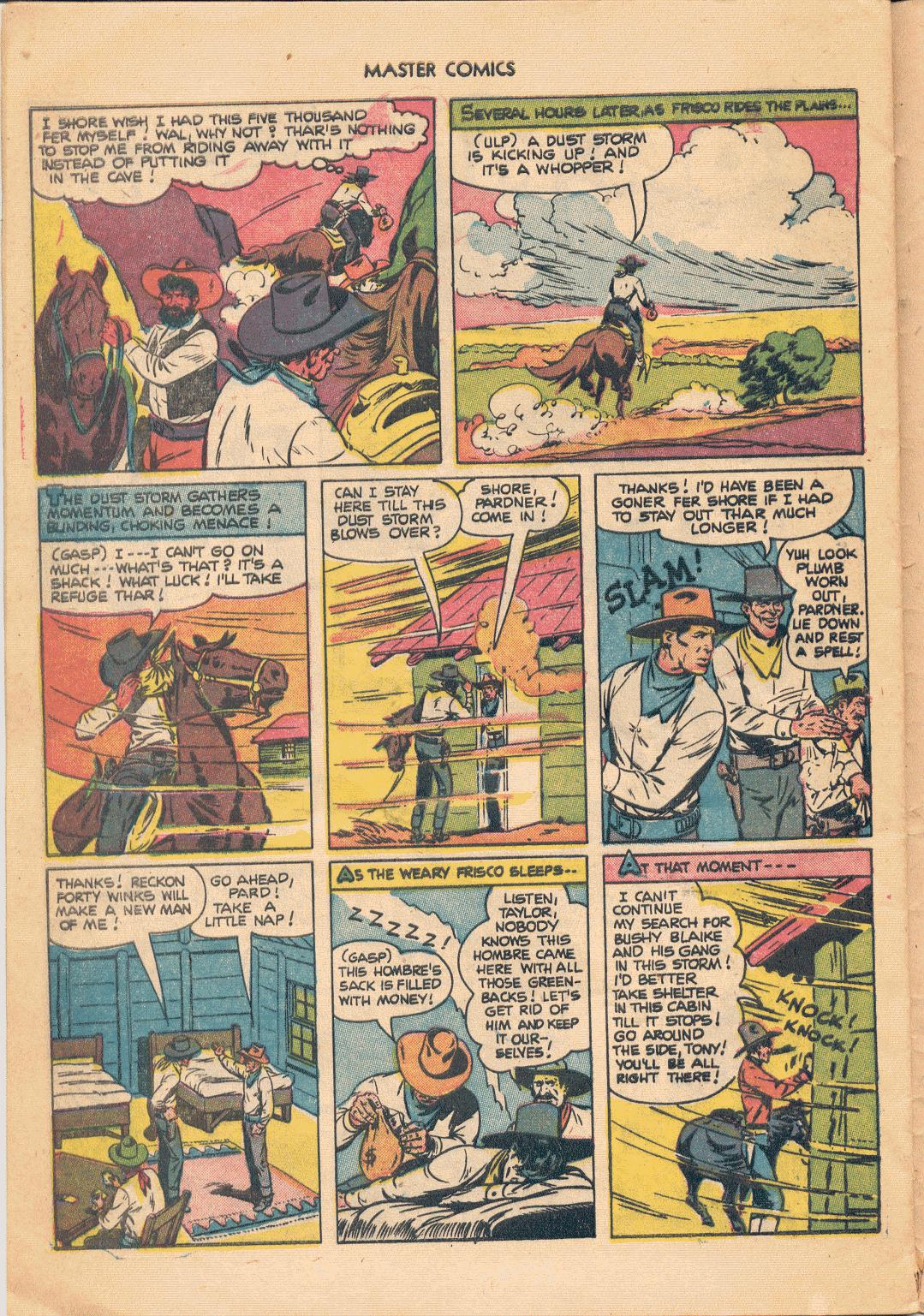 Read online Master Comics comic - Issue #125